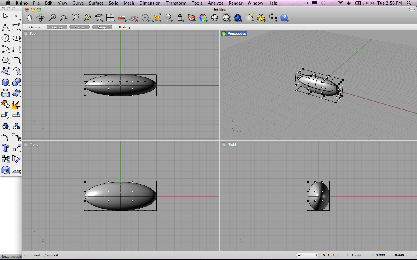 How to Cage Edit Objects in Rhino 3D : 9 Steps - Instructables