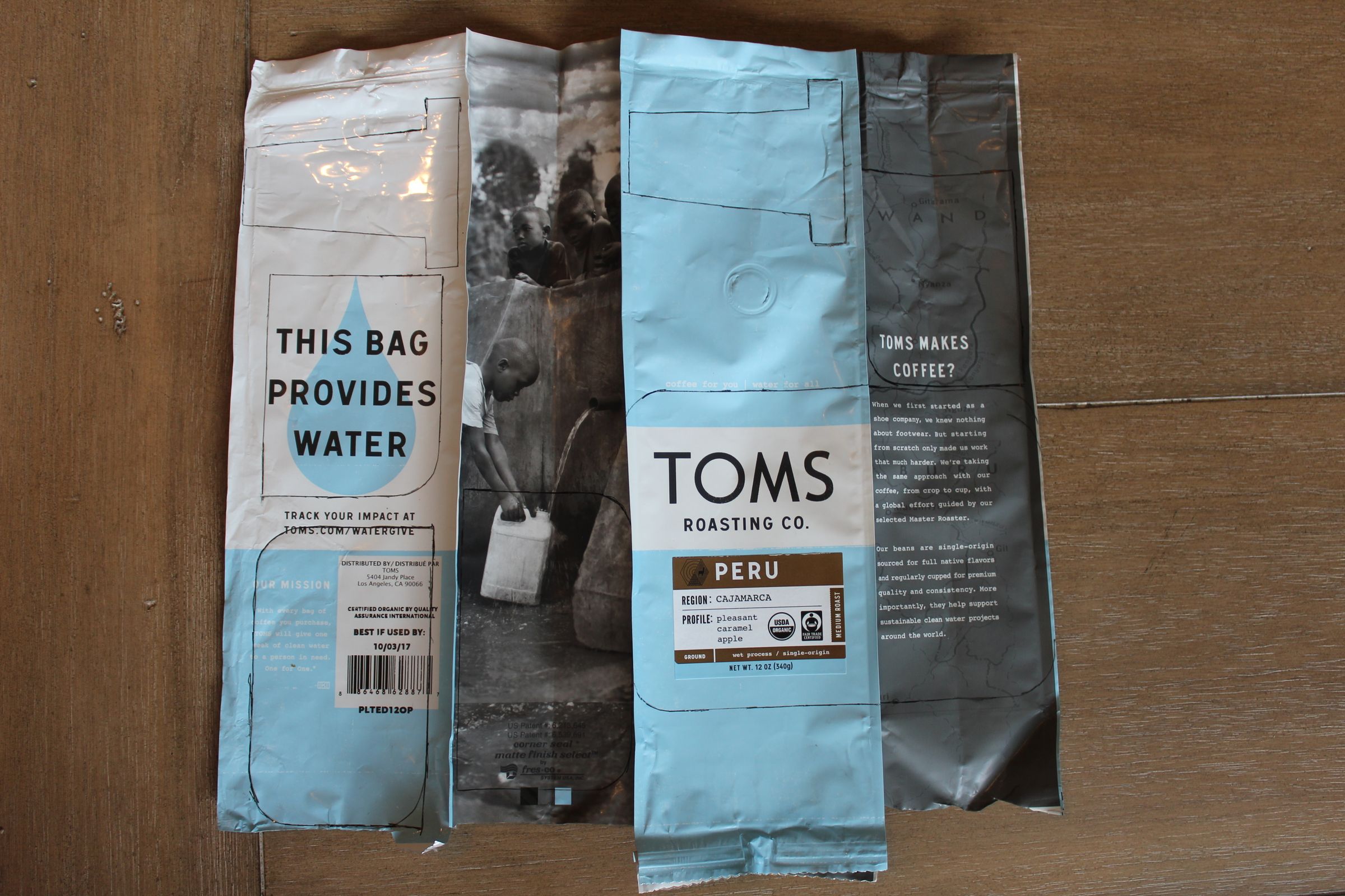 DIY Coffee Bag Wallet : 6 Steps (with Pictures) - Instructables