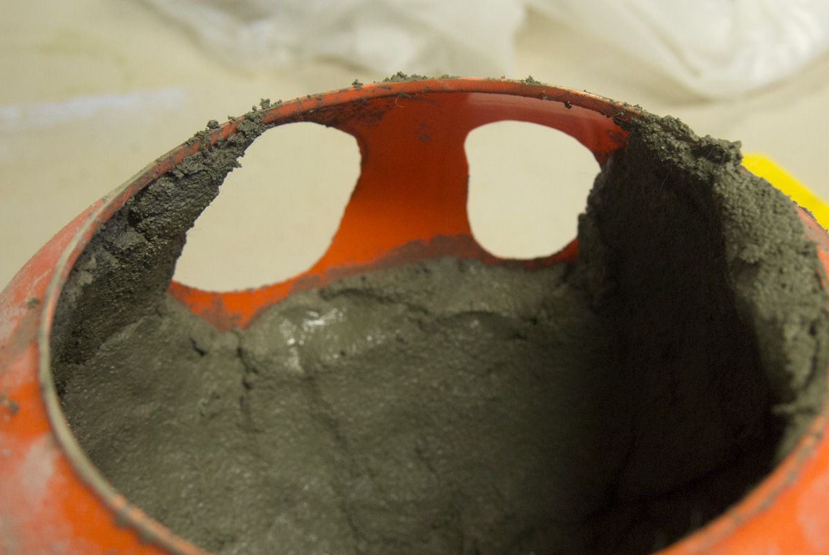 Concrete Jack-O'-Lantern : 6 Steps (with Pictures) - Instructables