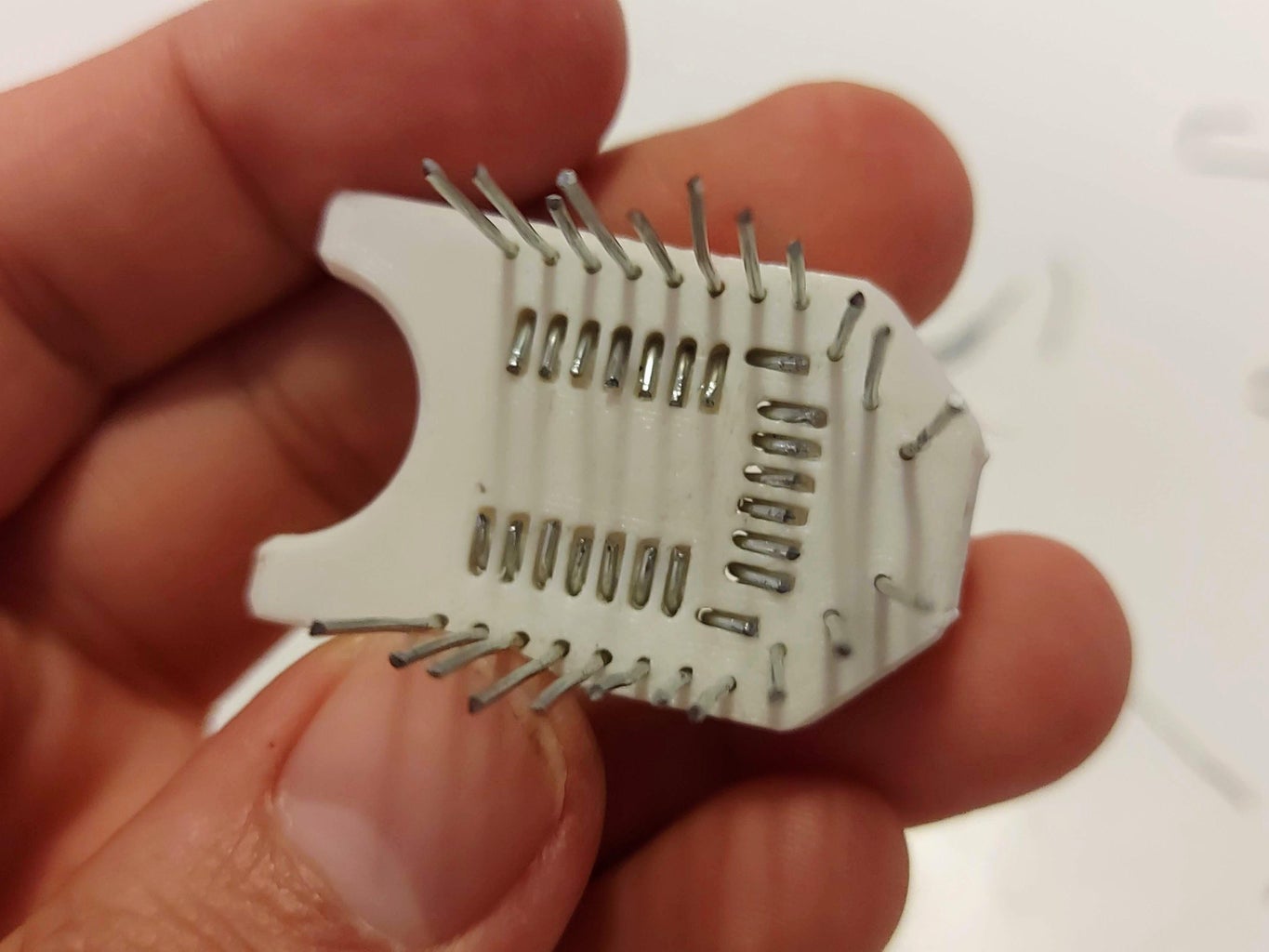 Diy Esp8266 Esp 12 Socket Snap Fit Breadboard Friendly No Soldering