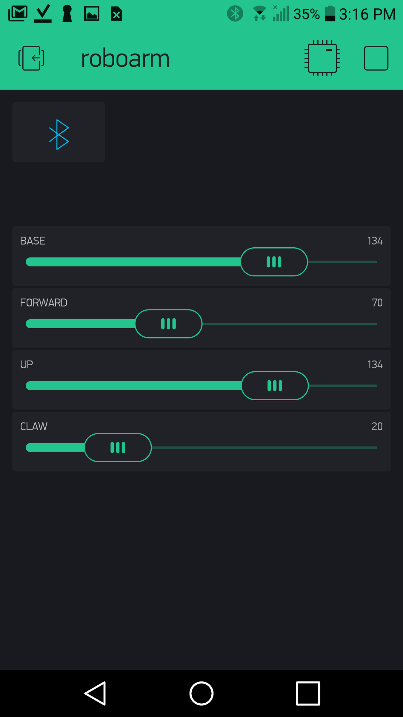 App Controlled Robotic Arm (Blynk) : 7 Steps (with Pictures) - Instructables