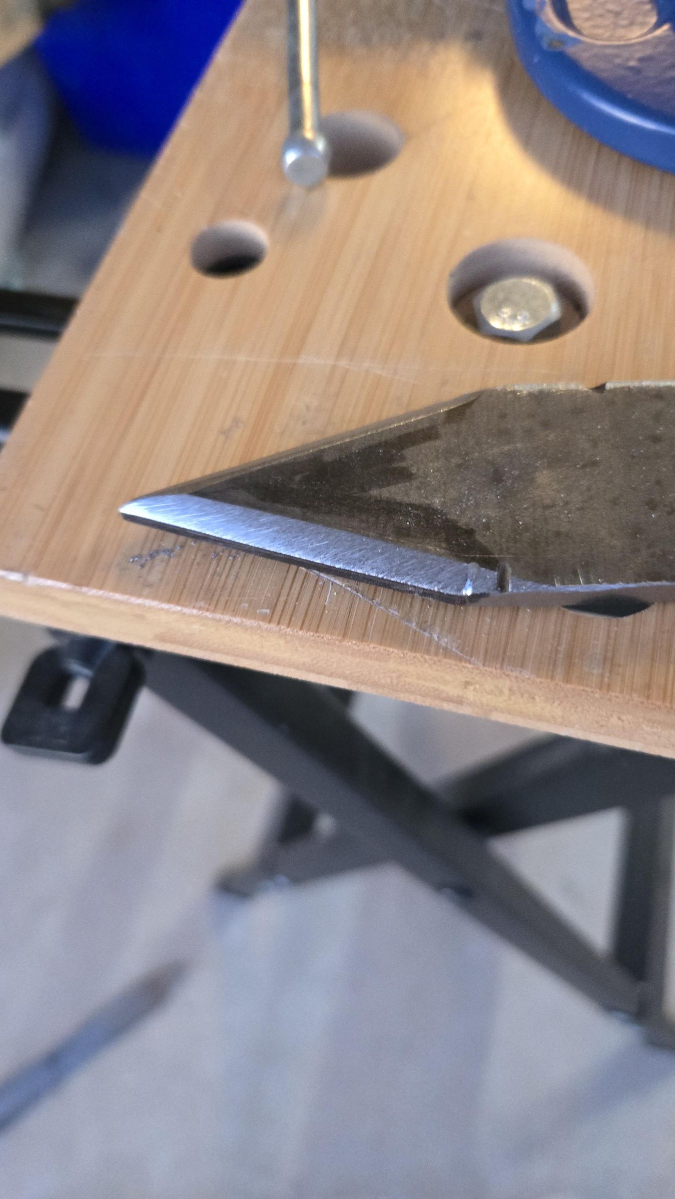 Cheap, Easy DIY No-spin Throwing Knives : 8 Steps - Instructables