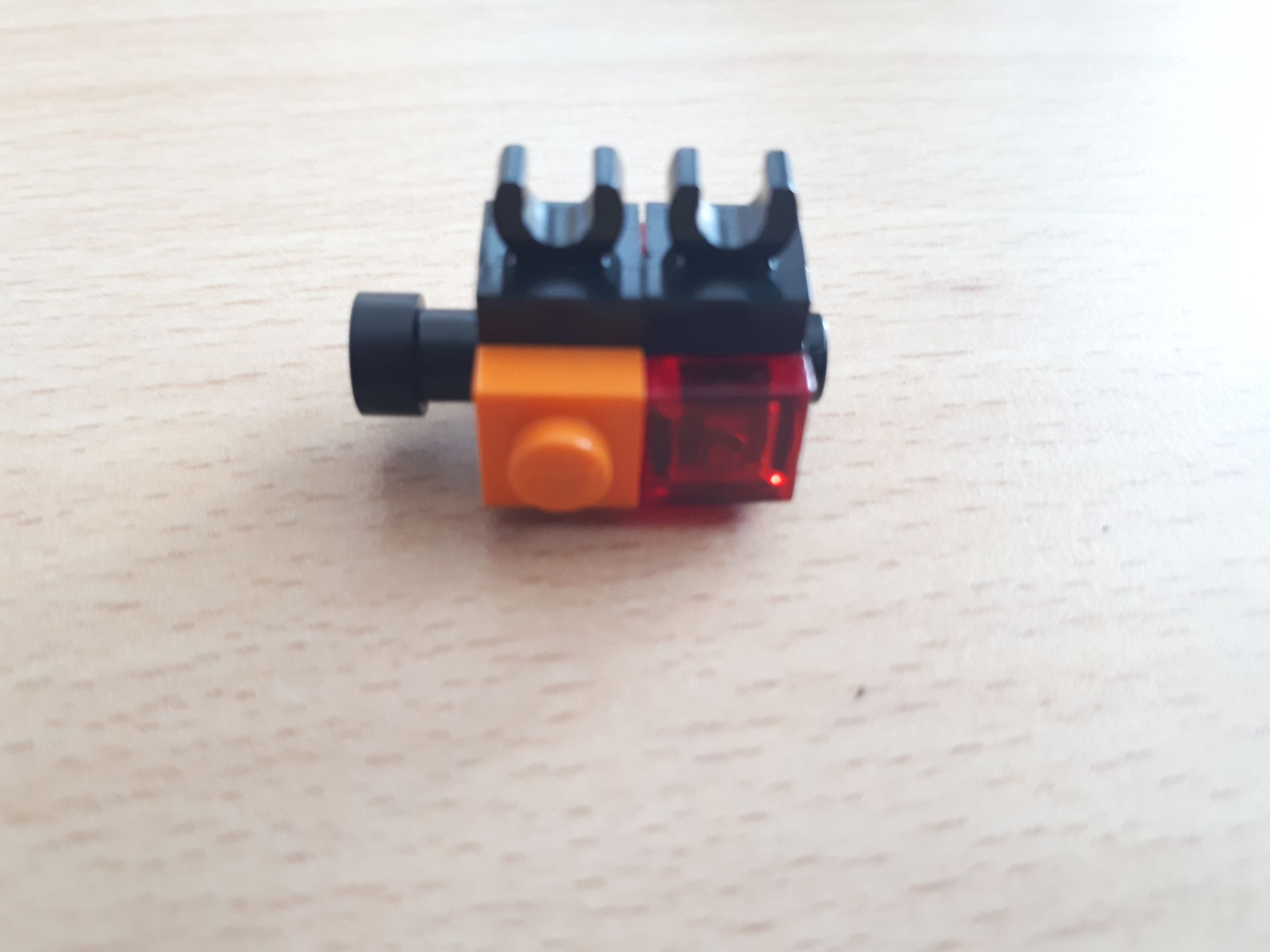 Lego Machine Gun Transformer : 5 Steps - Instructables