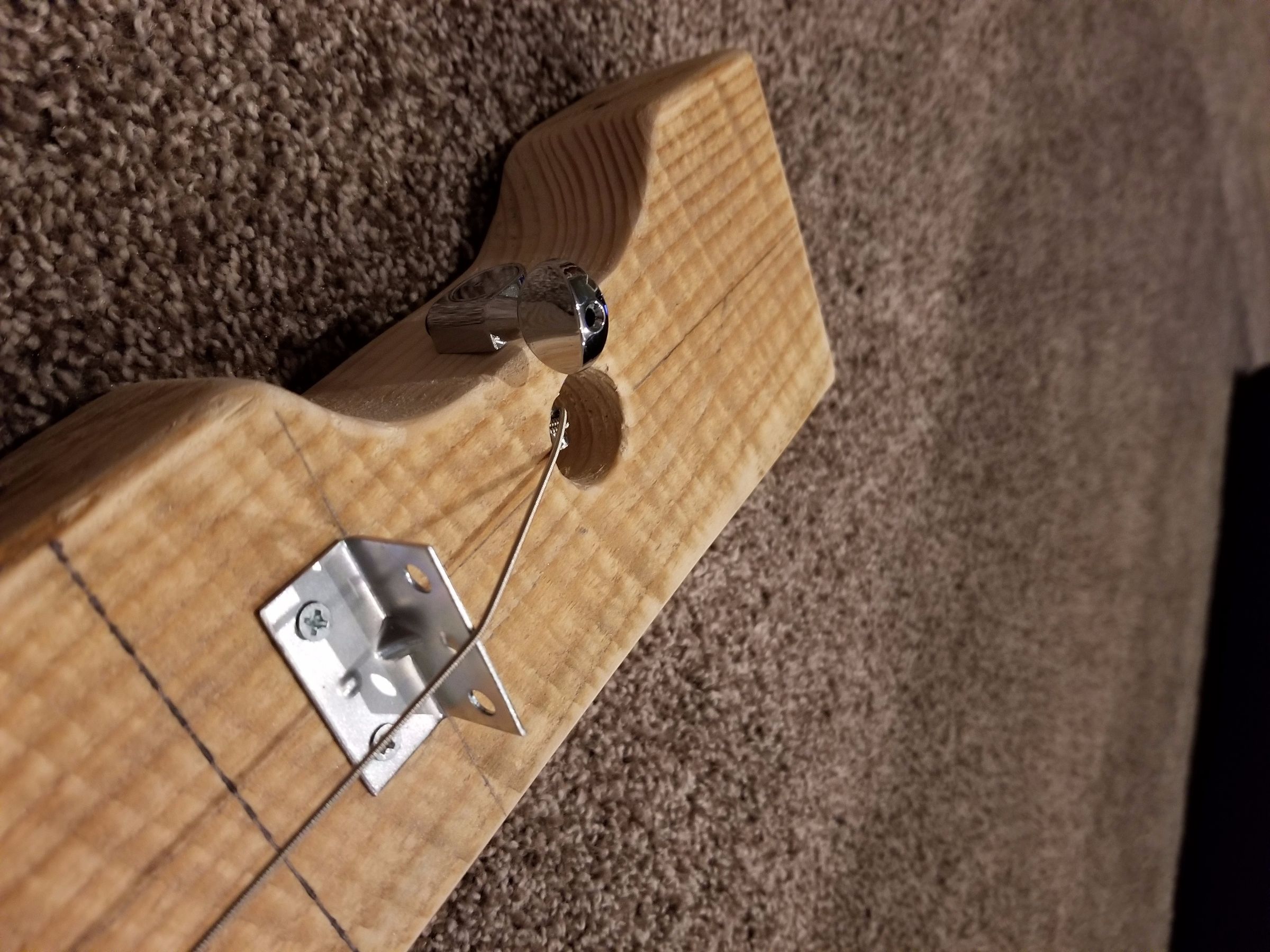 Palletwood Diddley Bow : 7 Steps (with Pictures) - Instructables