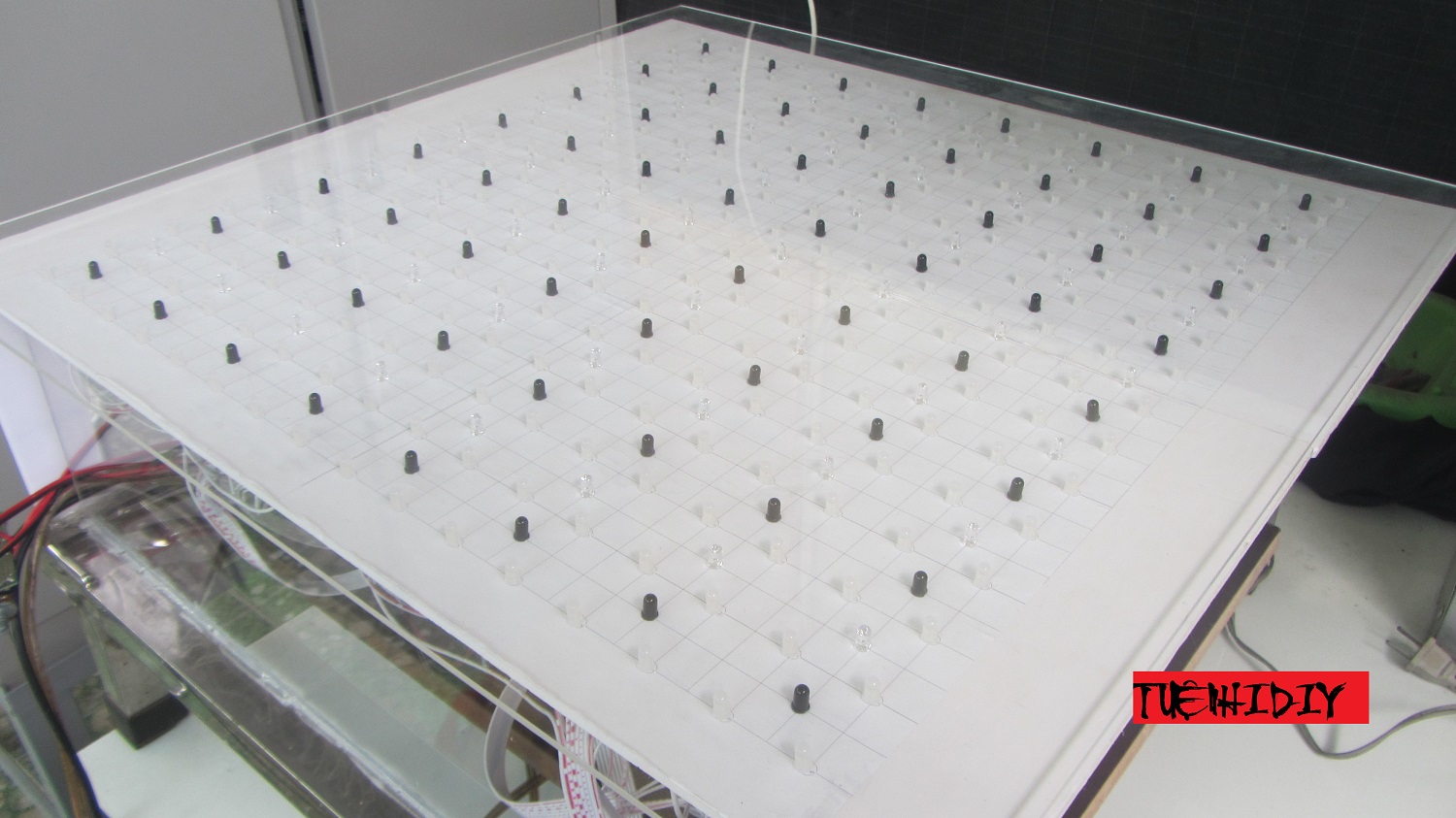 INTERACTIVE RGB LED TABLE : 14 Steps (with Pictures) - Instructables