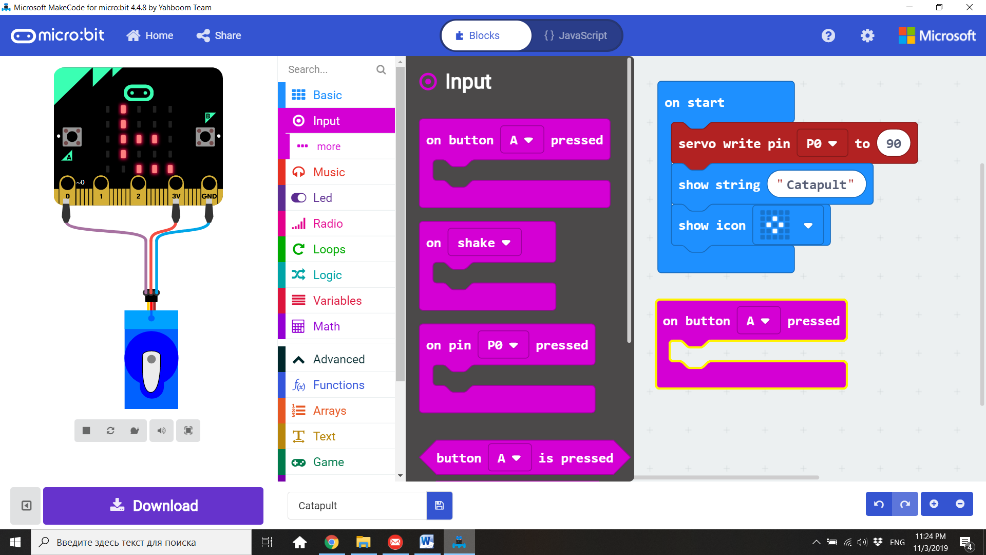 Fun and Games With Micro:bit: Catapult and Operation! : 31 Steps (with ...