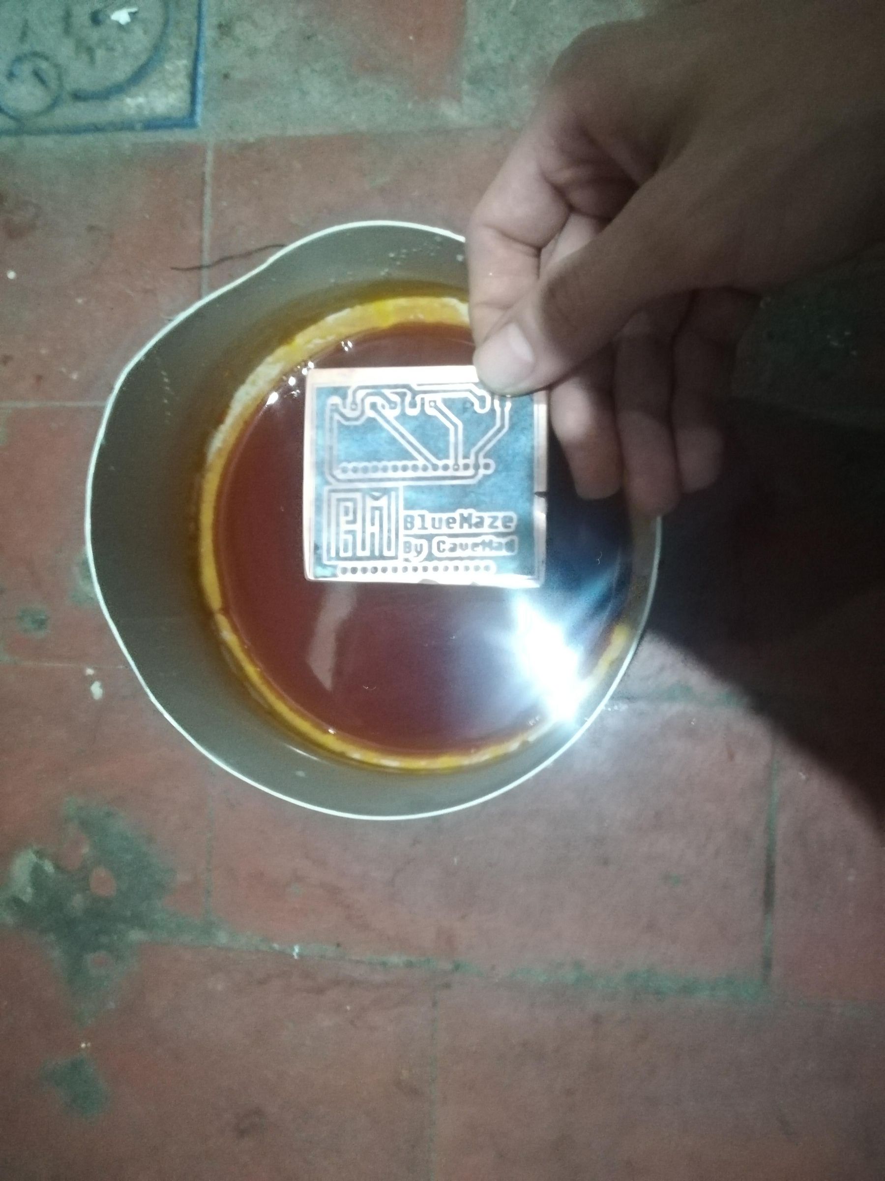 Etch Copper Using a Laser Printer- PCB Making : 5 Steps (with Pictures ...