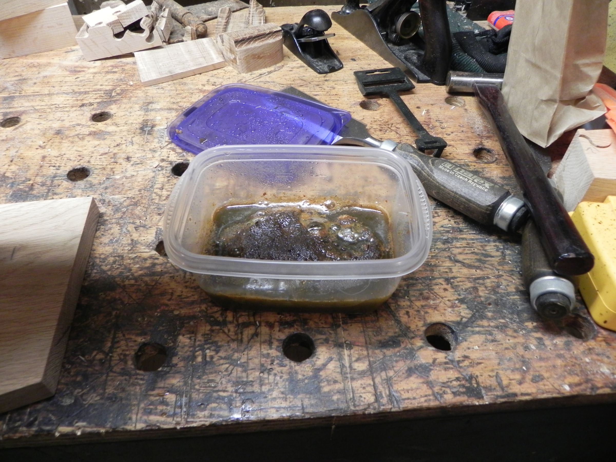 Pedestal Box From One Board (Ebonized!) : 5 Steps (with Pictures ...