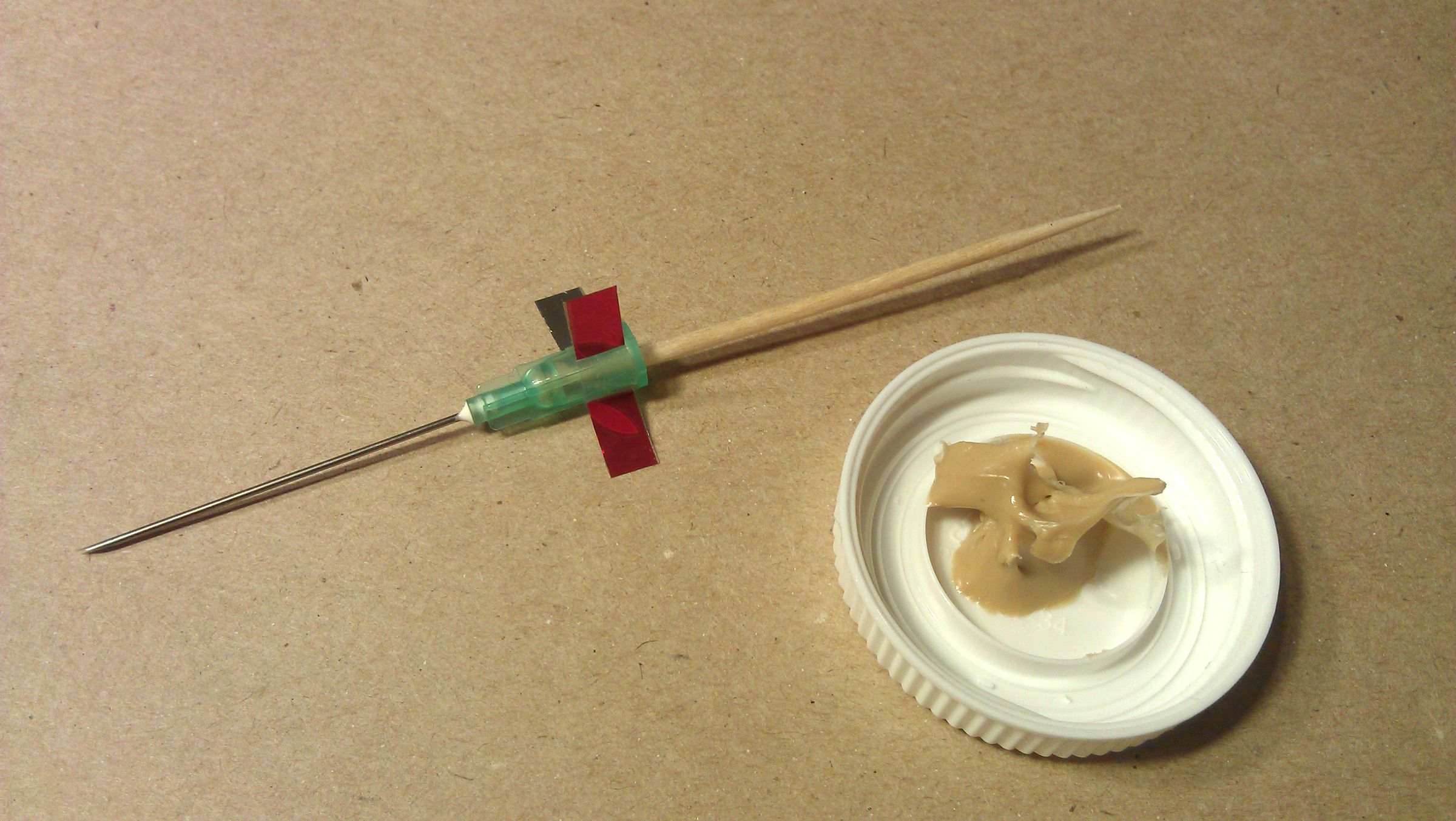 Syringe Needle Shooter, Syringe Darts, Desktop Weaponry : 10 Steps ...