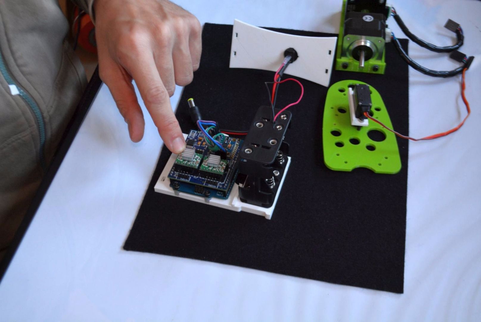 Creating a Remotely Controlled Arduino Self Balancing Robot: B-robot ...