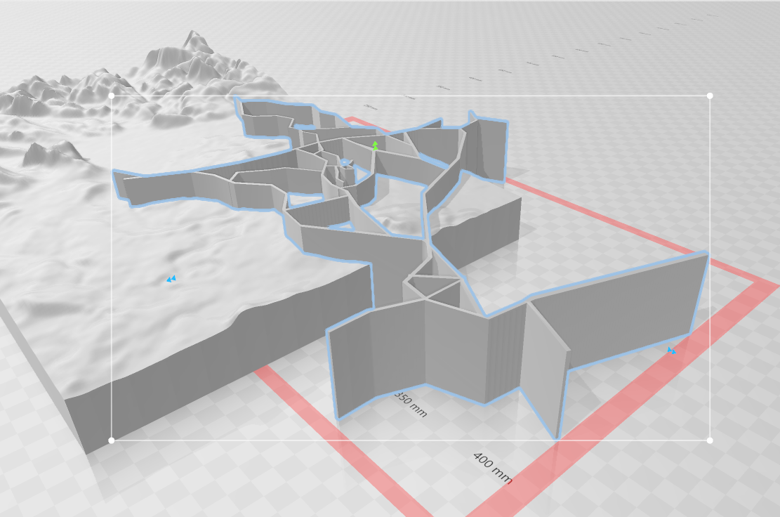 Making a 3D Printable 3D Map With Roads and Features : 16 Steps (with ...