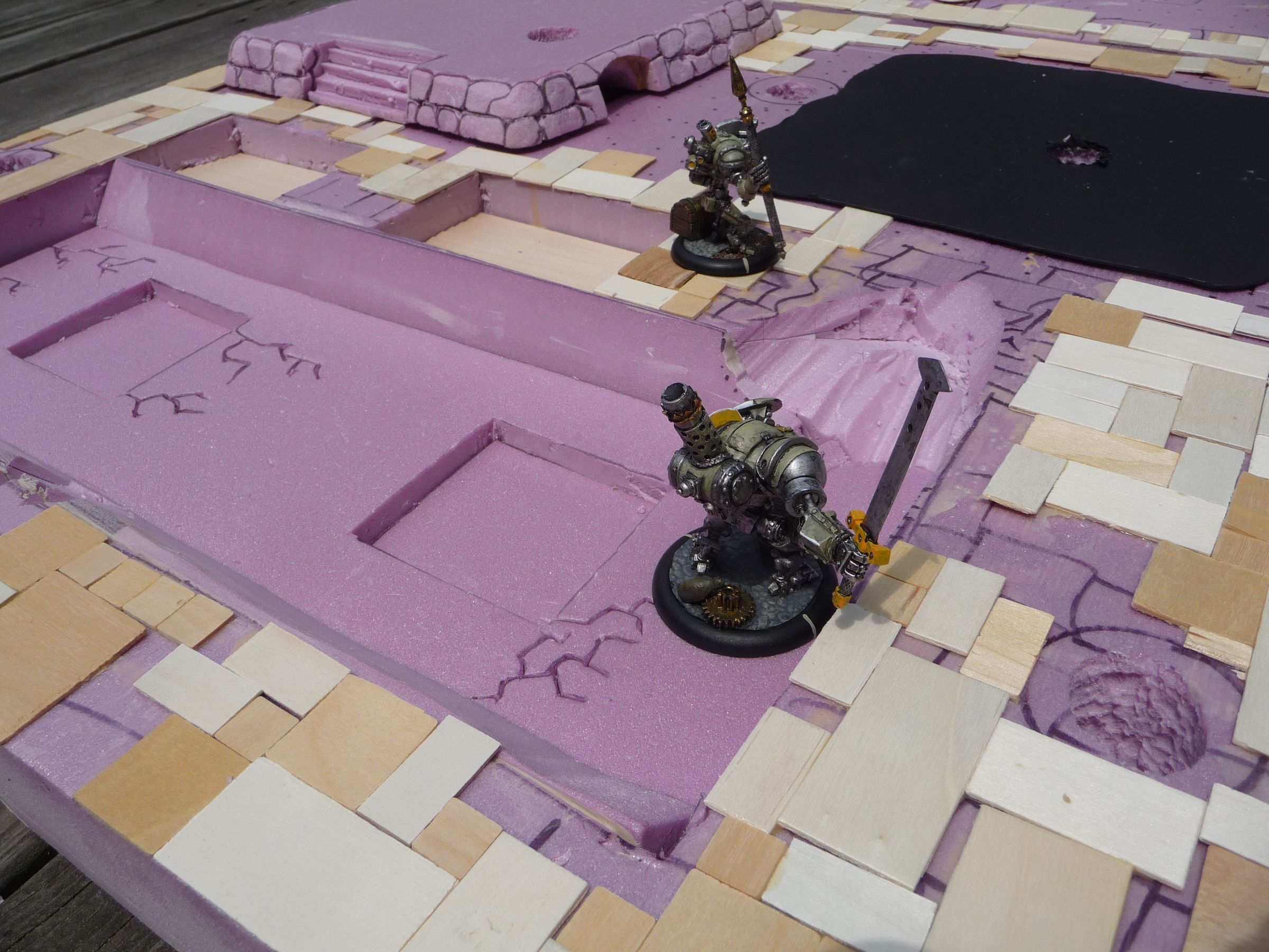 Warmachine Gaming Table for Penny Arcade : 23 Steps (with Pictures ...