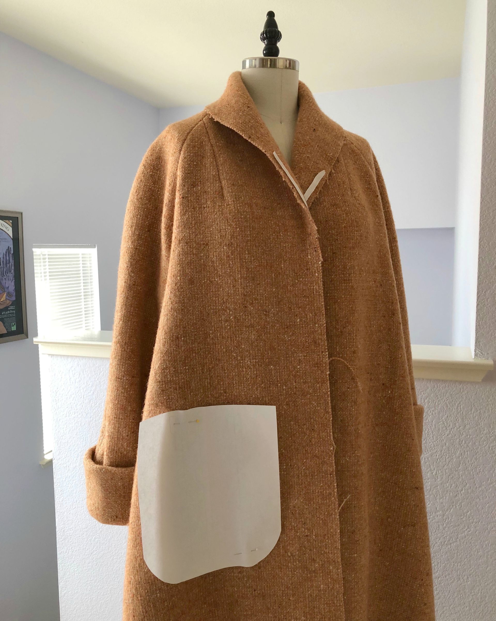 A Warm Wooly Coat : 16 Steps (with Pictures) - Instructables