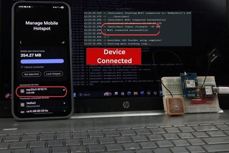 Building a WiFi GPS Tracker With Geofencing (No SIM Card Needed!) : 13 ...