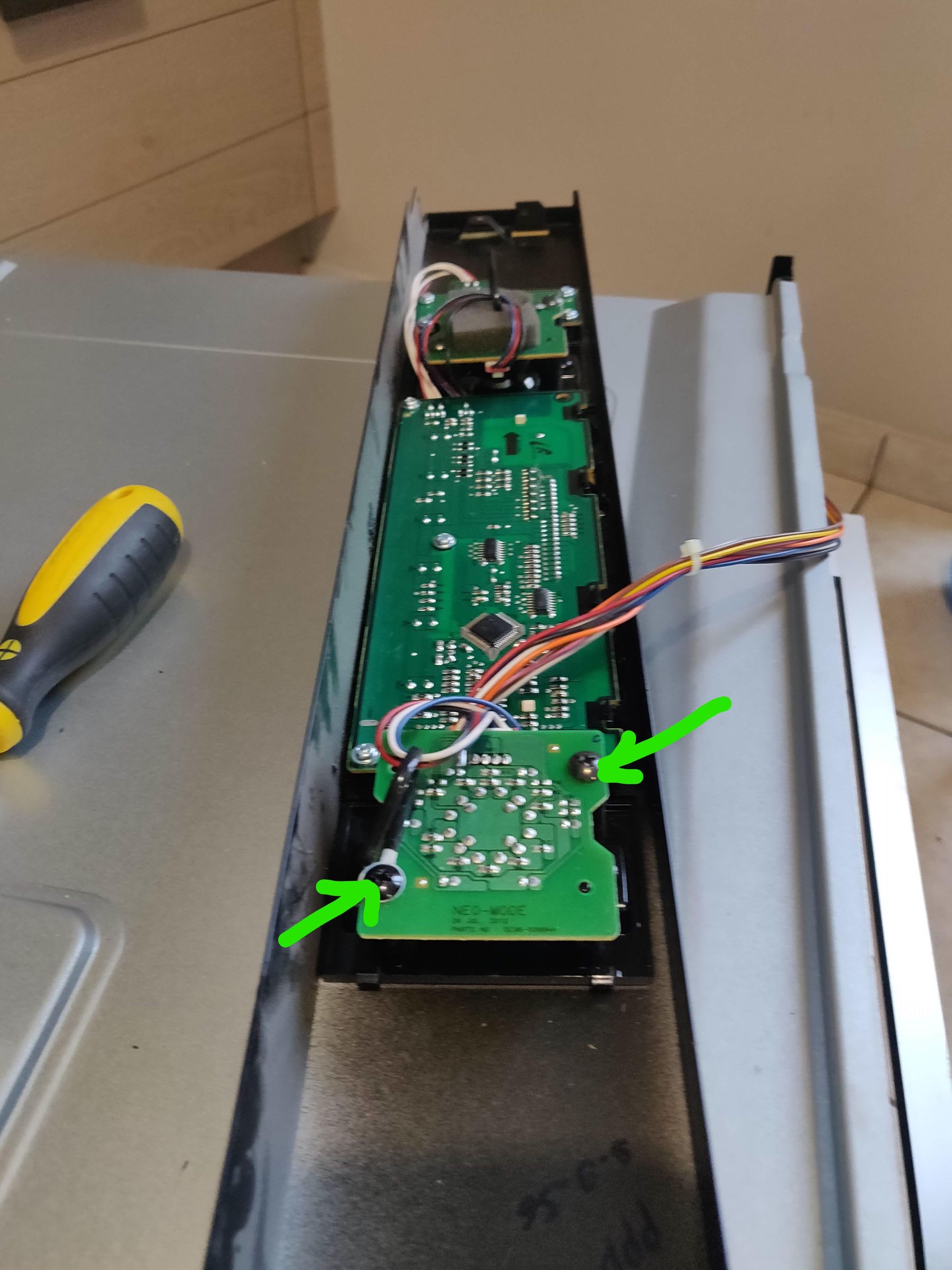 How to Repair ATAG Combination Microwave : 5 Steps - Instructables
