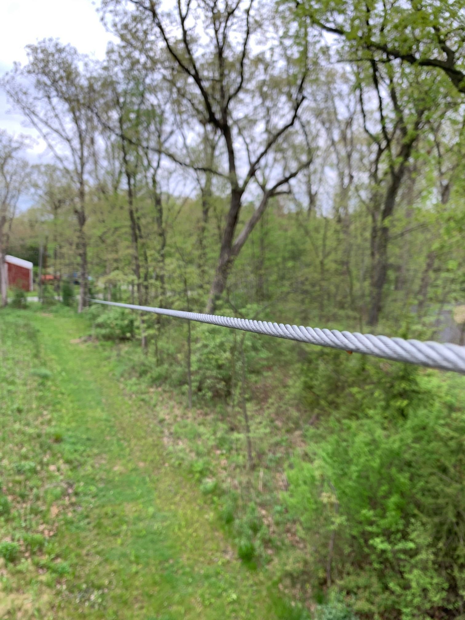 Extreme Backyard Zipline : 6 Steps (with Pictures) - Instructables