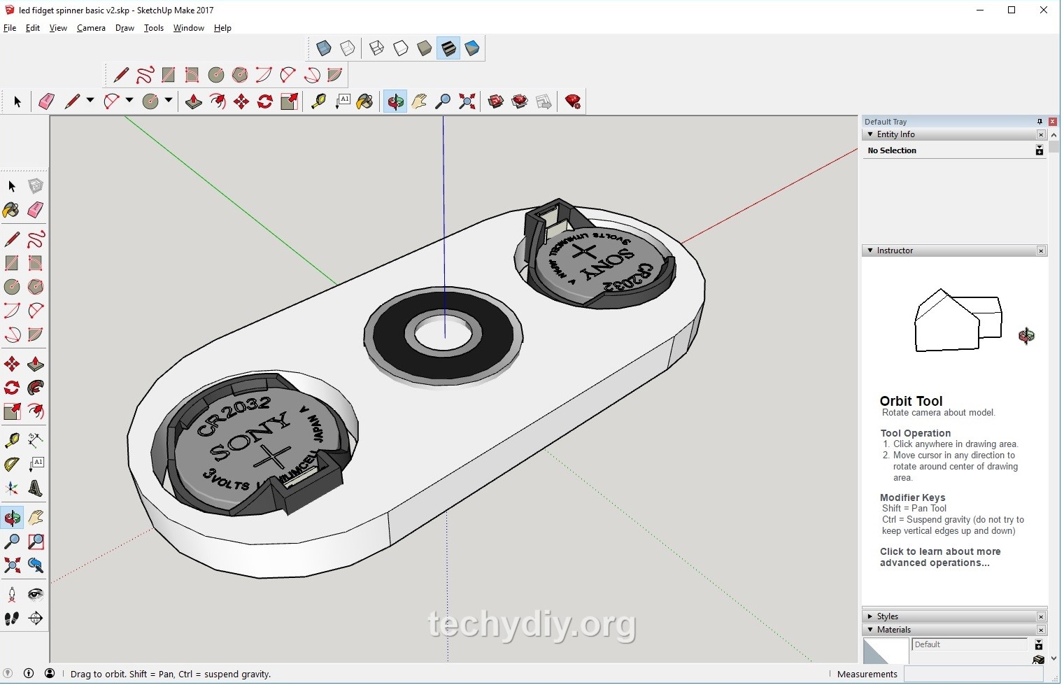 LED FIDGET SPINNER : 15 Steps (with Pictures) - Instructables