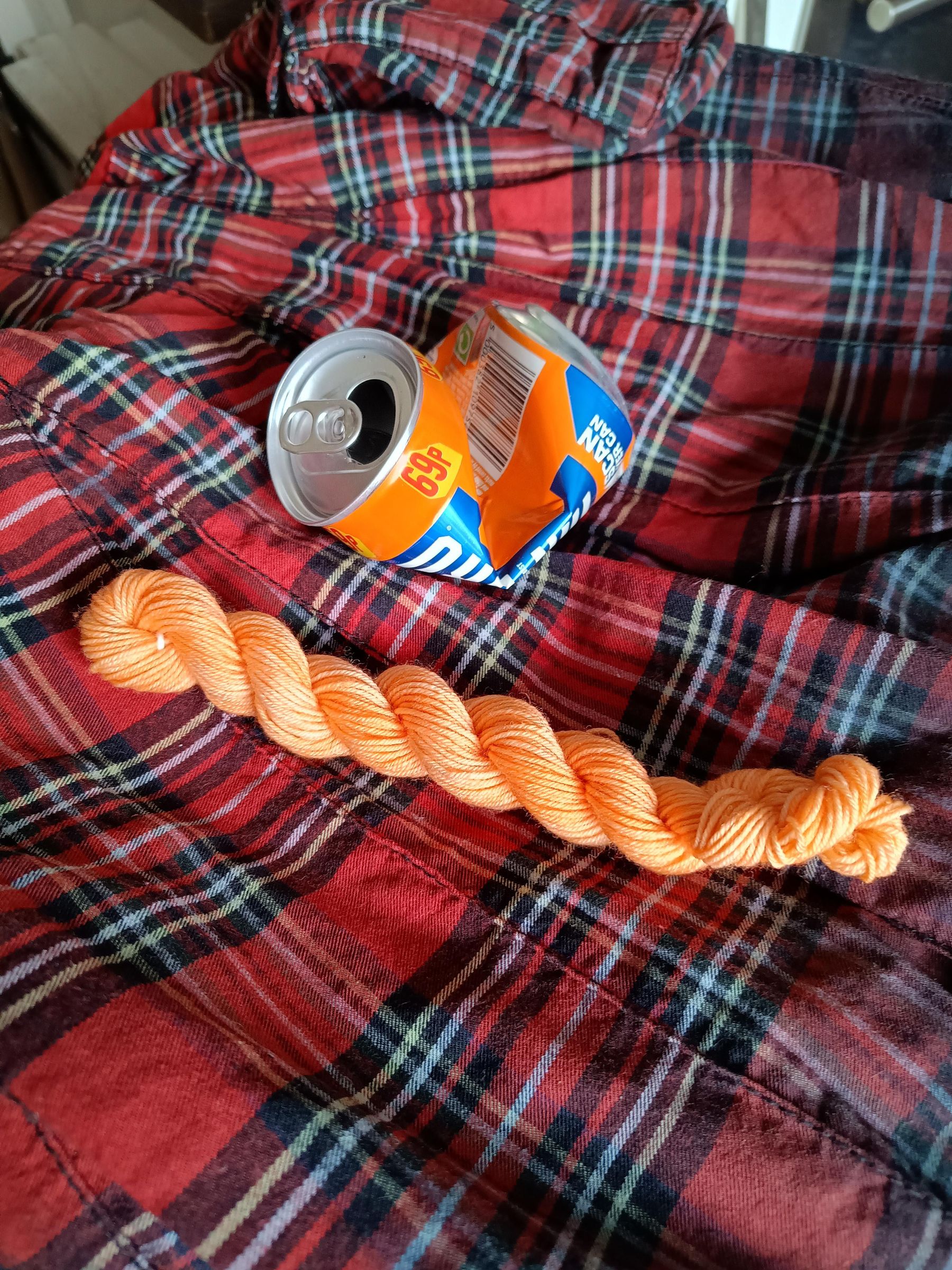 Brewed From Girders Yarn Experiment : 7 Steps - Instructables