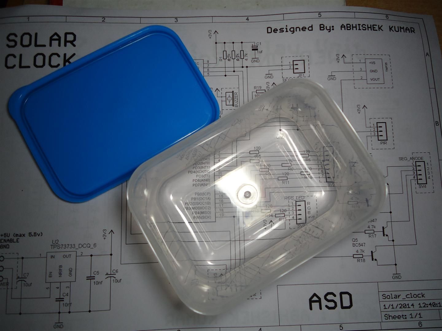 DIY ClockBlock (a Multipurpose Rechargeable Timepiece) : 25 Steps (with ...