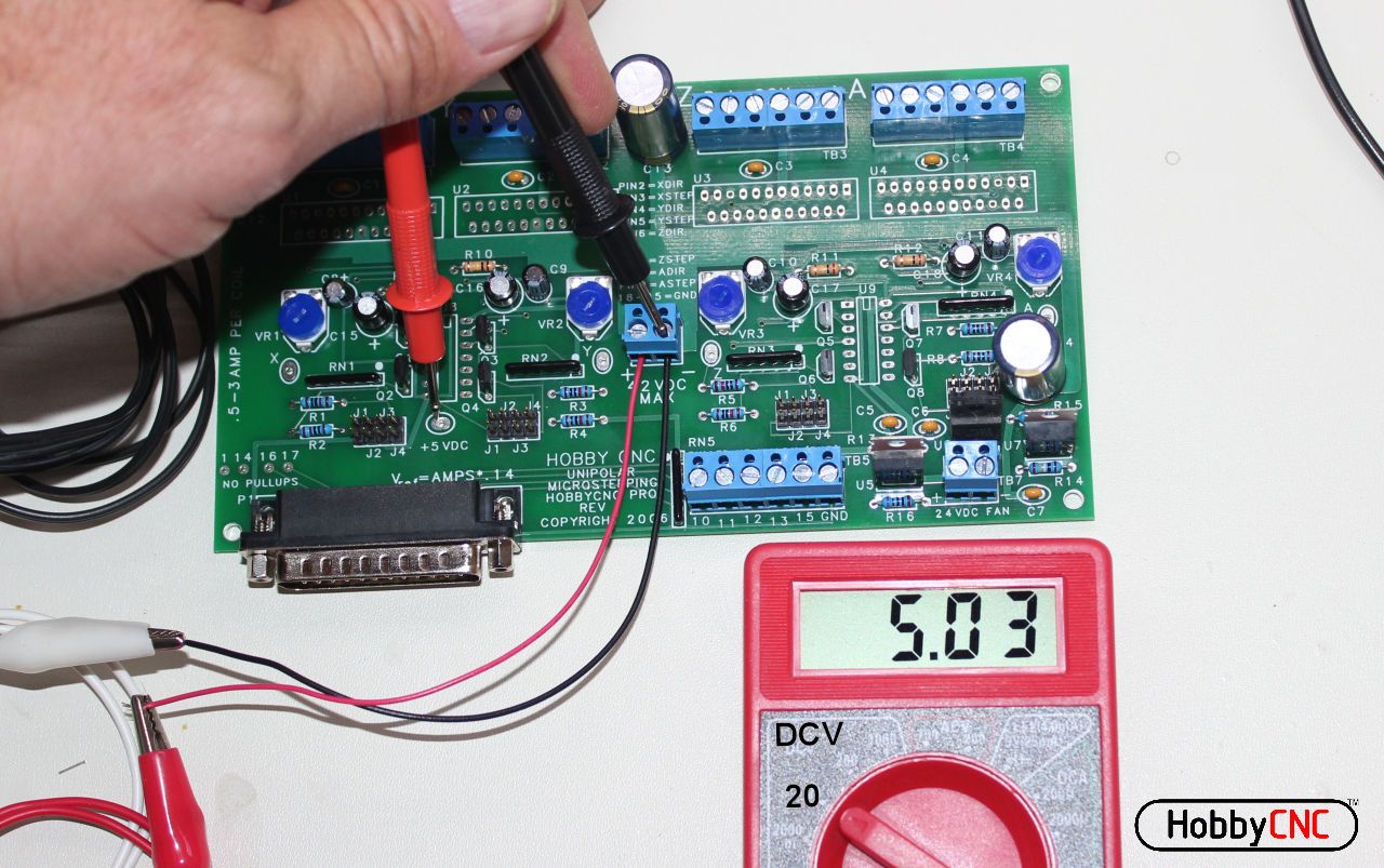 HobbyCNC 4-Axis Stepper Motor Driver Board : 23 Steps - Instructables