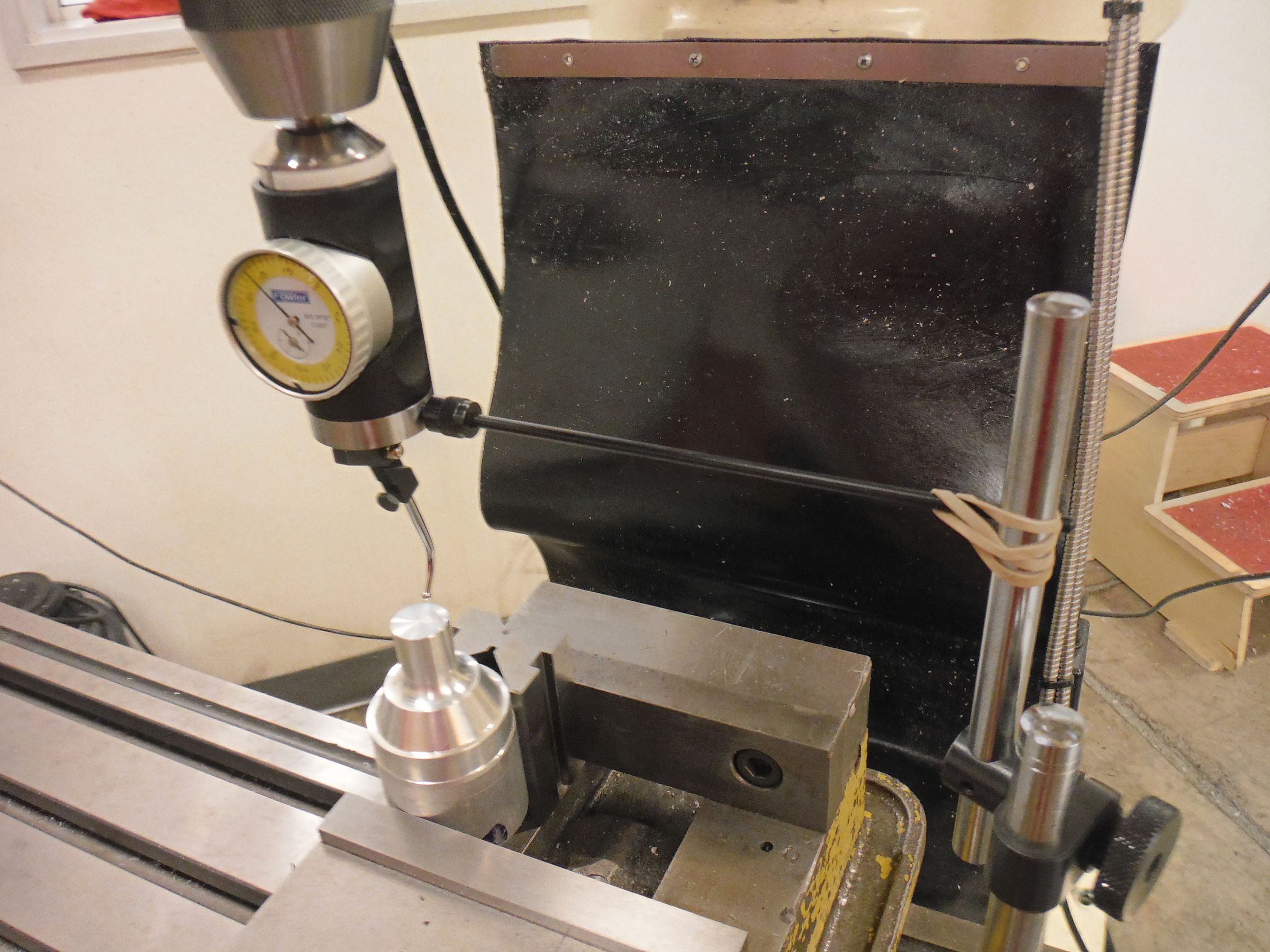 Centering Indicator Mill Use : 3 Steps (with Pictures) - Instructables