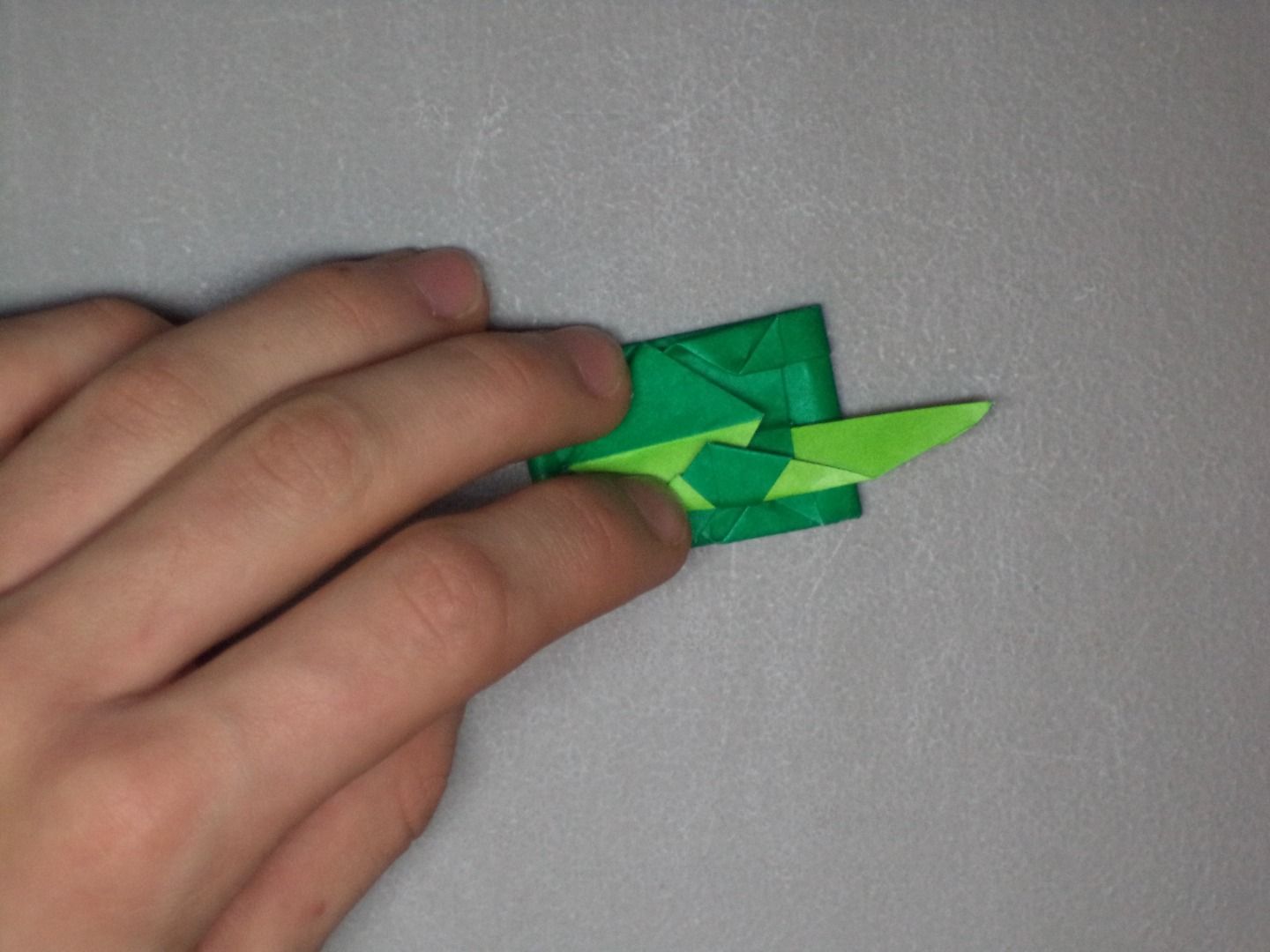 How to Fold an Origami Tank : 17 Steps (with Pictures) - Instructables