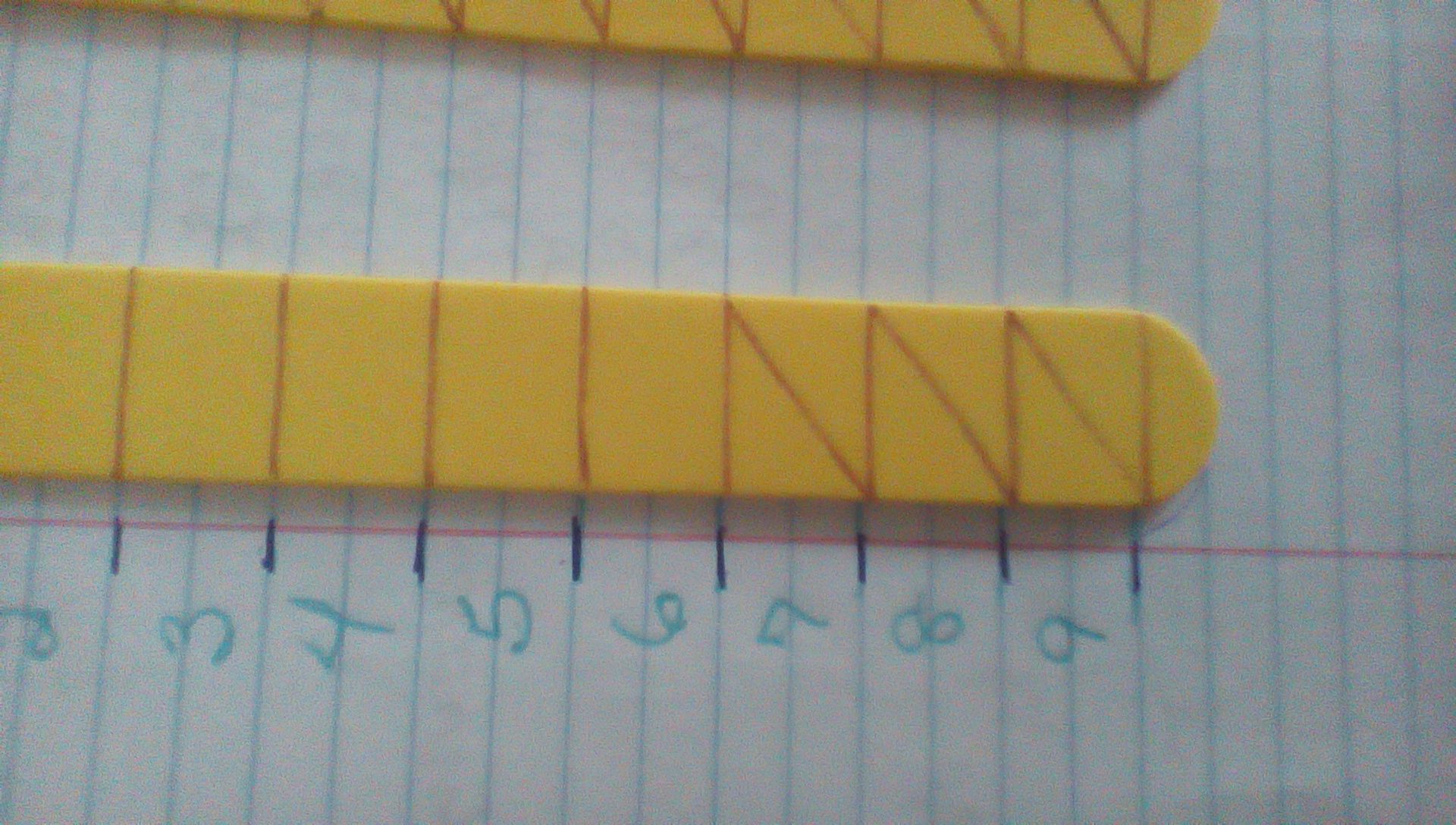 Napier's Bones and Lattice Multiplication : 5 Steps (with Pictures ...
