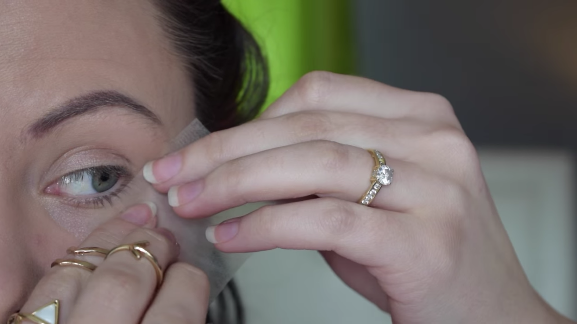 Dramatic Blue Prom Makeup Tutorial 7 Steps Instructables