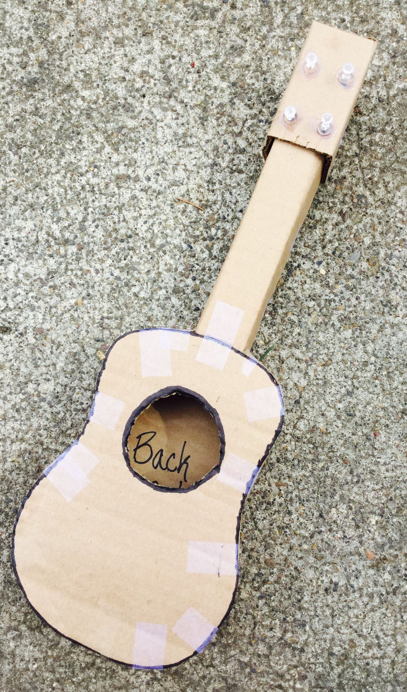 Cardboard Ukulele : 12 Steps (with Pictures) - Instructables