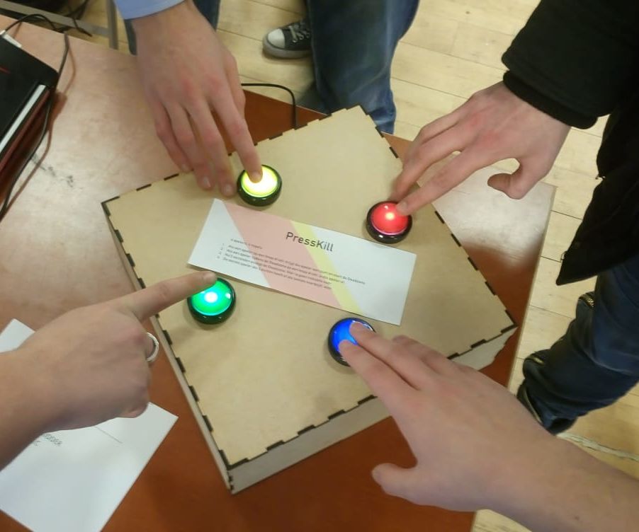 PressKill: an Arduino Game : 5 Steps - Instructables