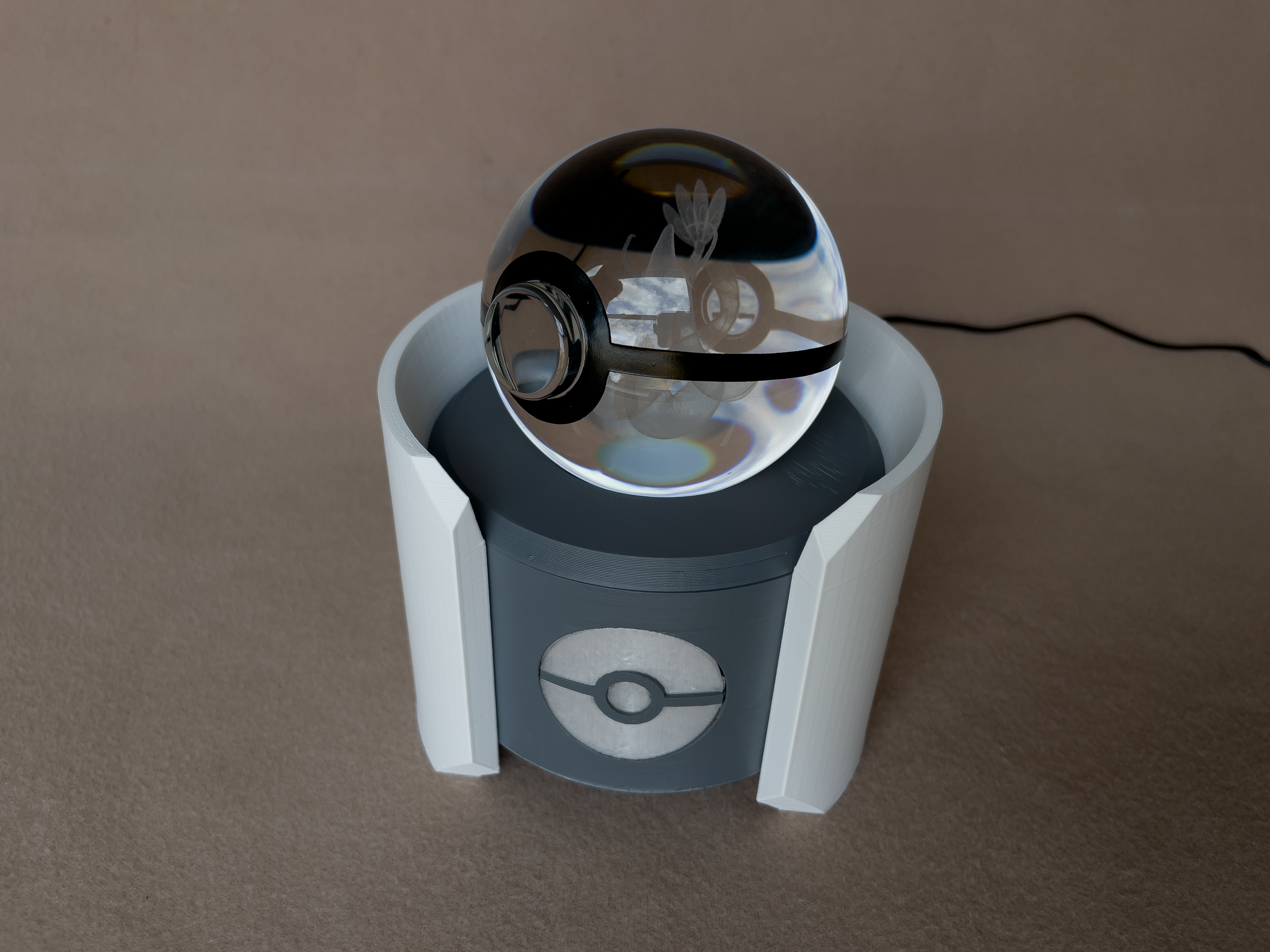 Glass Pokeball Friendship Lamp : 17 Steps (with Pictures) - Instructables