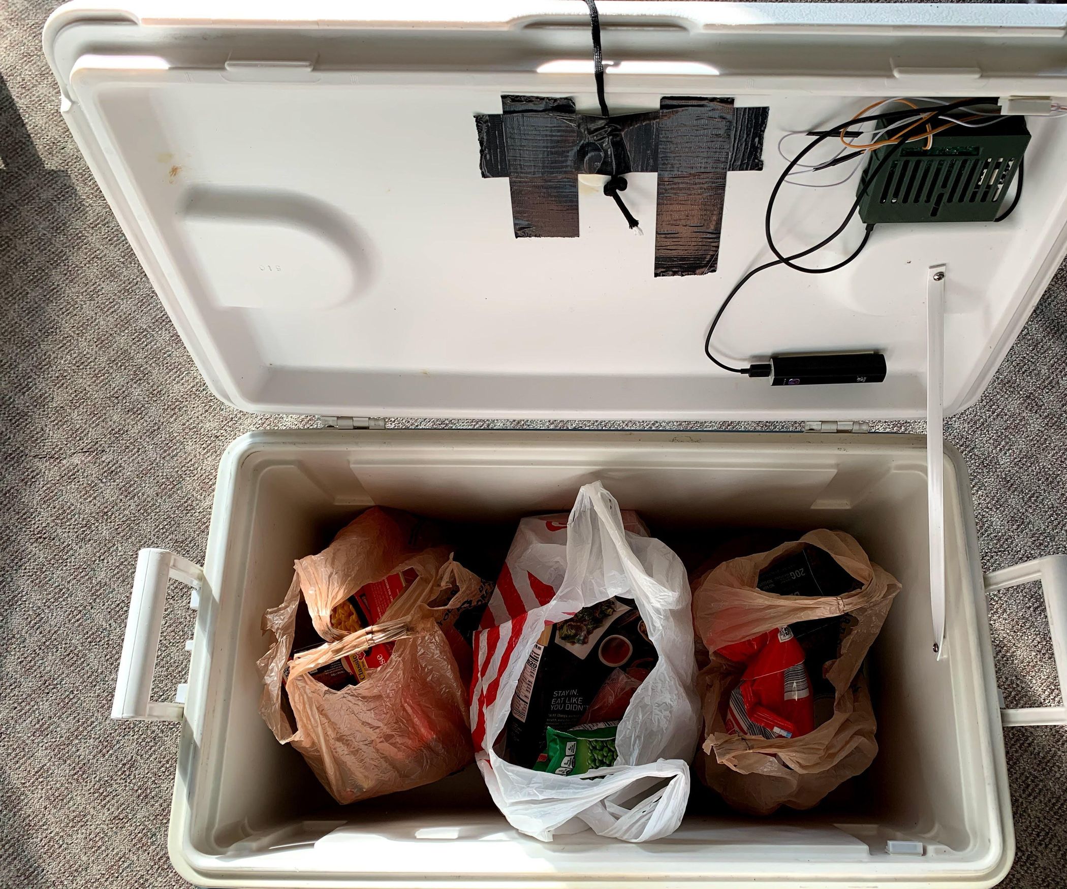 Cooler Delivery : 8 Steps (with Pictures) - Instructables