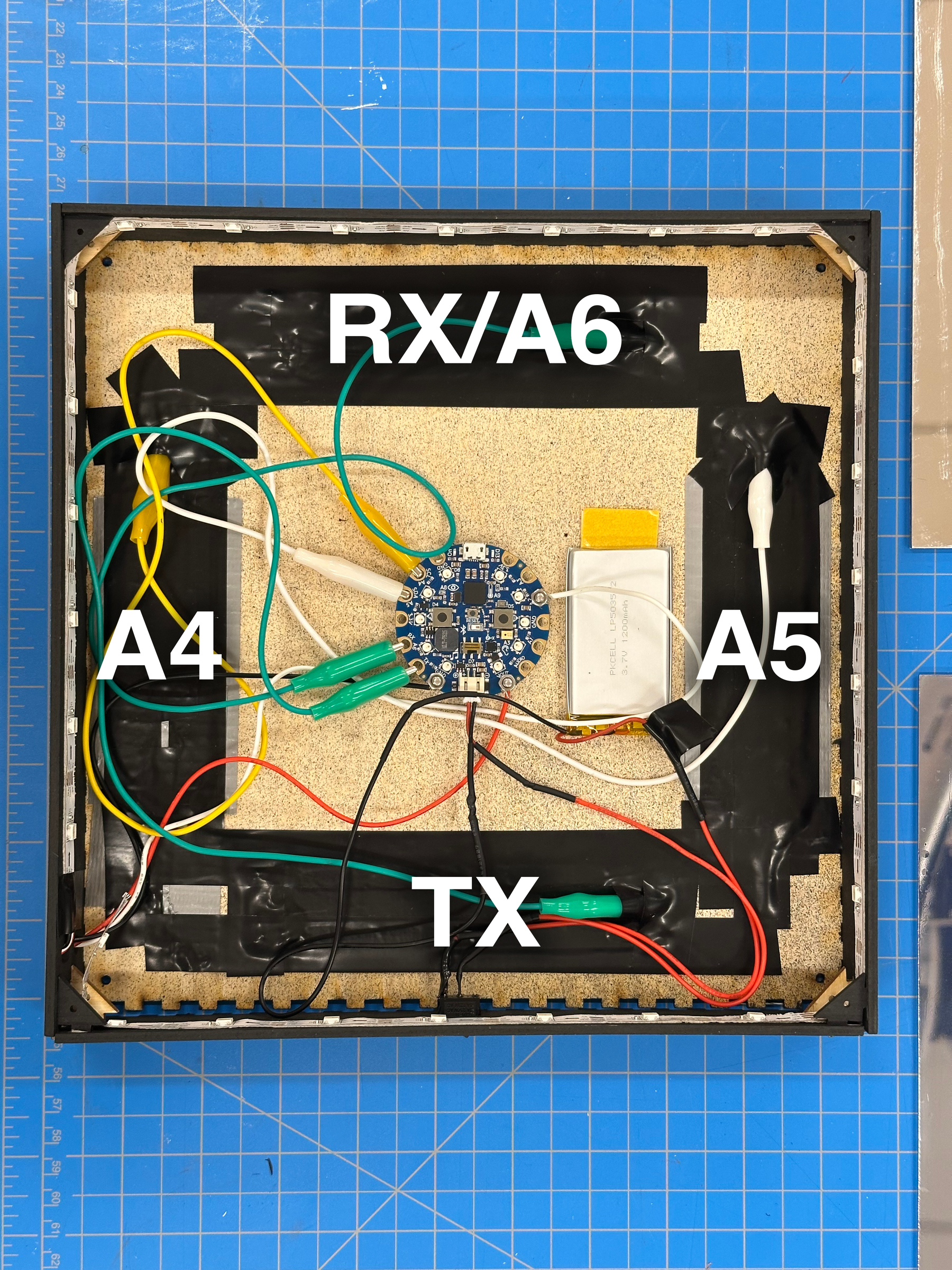 Circuit Python Interactive Infinity Mirror : 5 Steps (with Pictures ...
