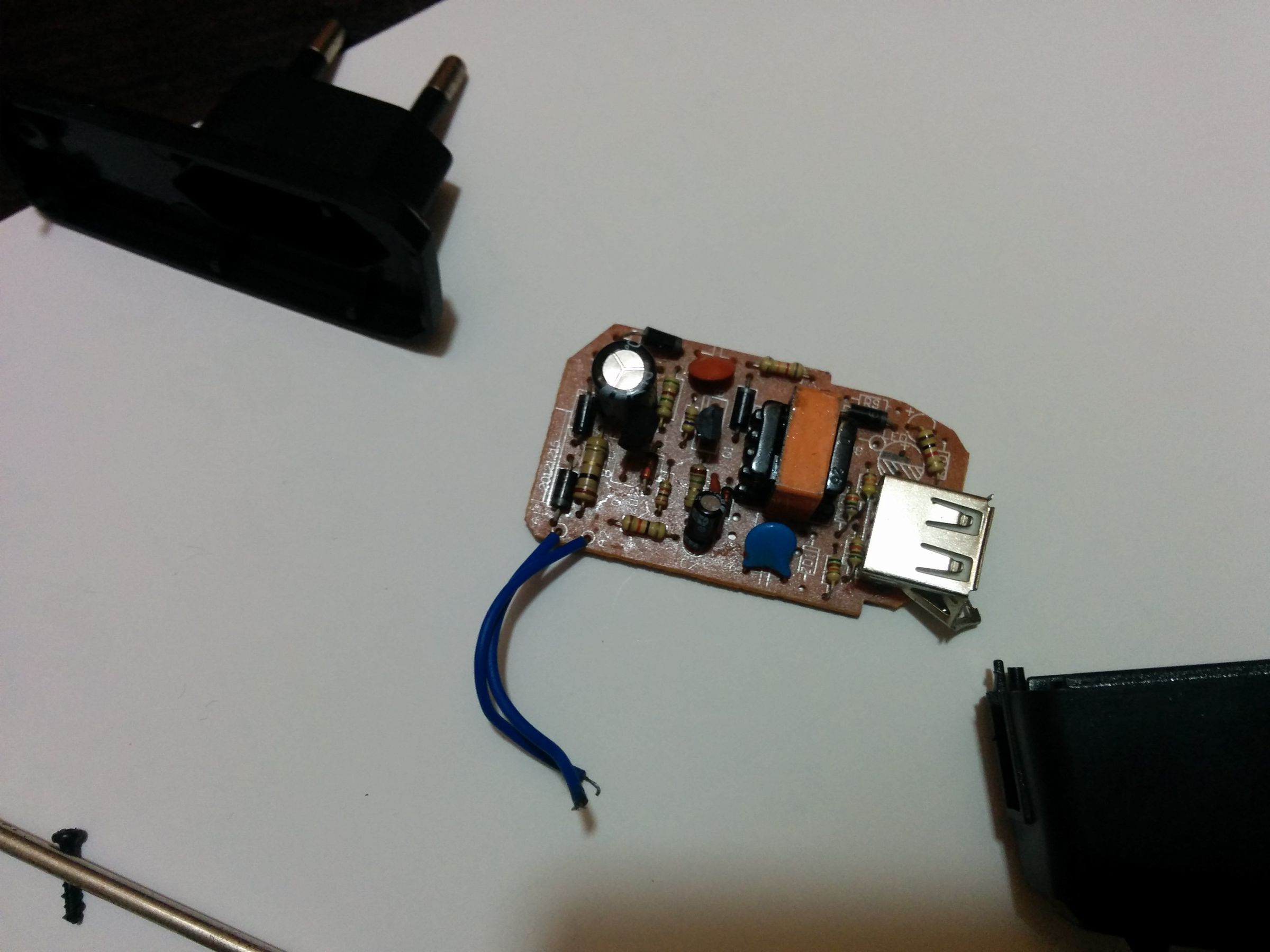 Secret Hiding Place Inside Broken Charger(Adapter) - Instructables