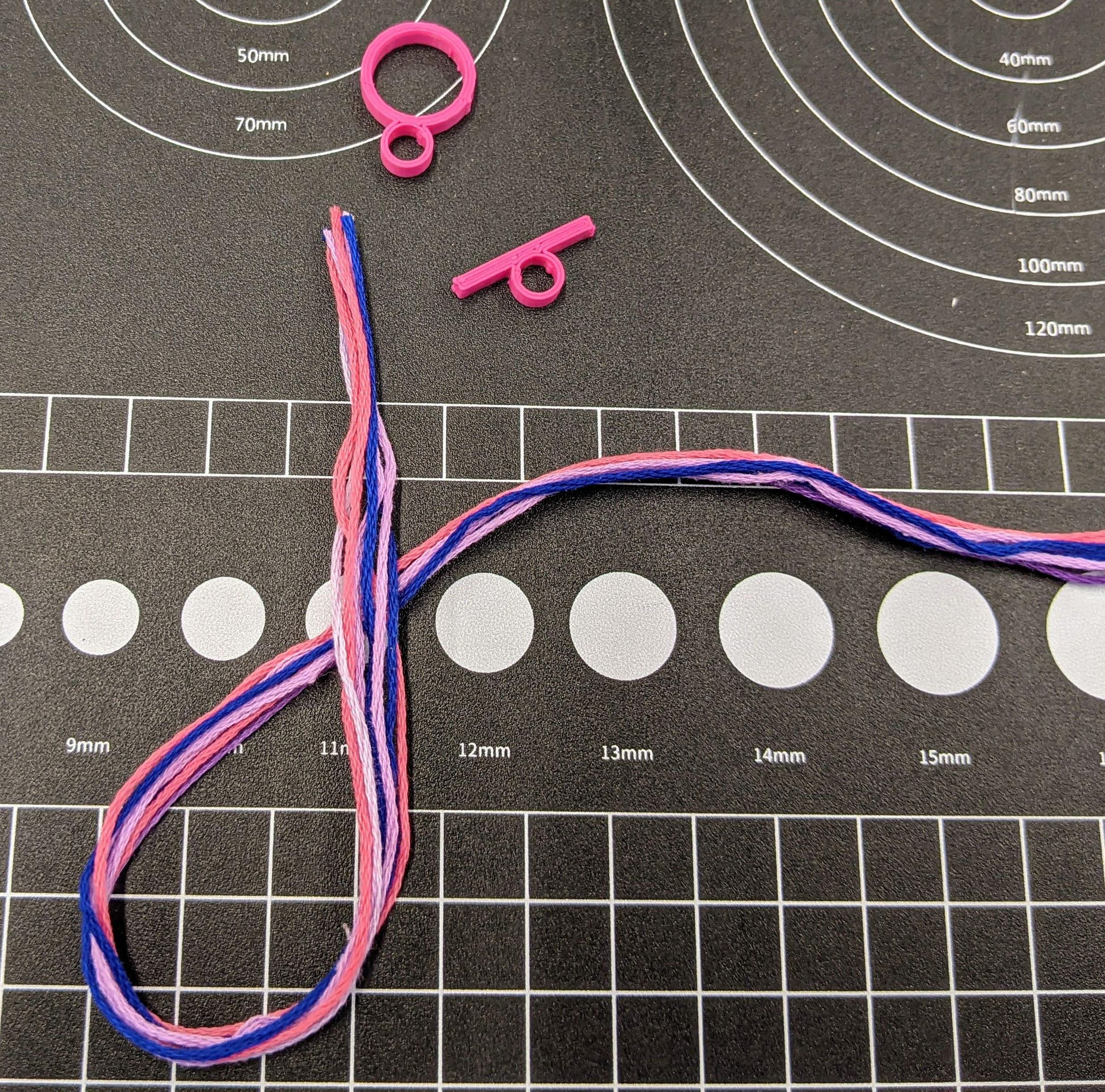Cardboard Loom Friendship Bracelet : 7 Steps (with Pictures ...