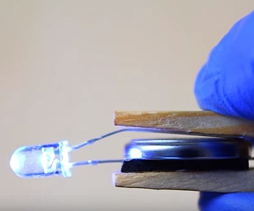 How to Make a Simple LED Torch : 4 Steps (with Pictures) - Instructables
