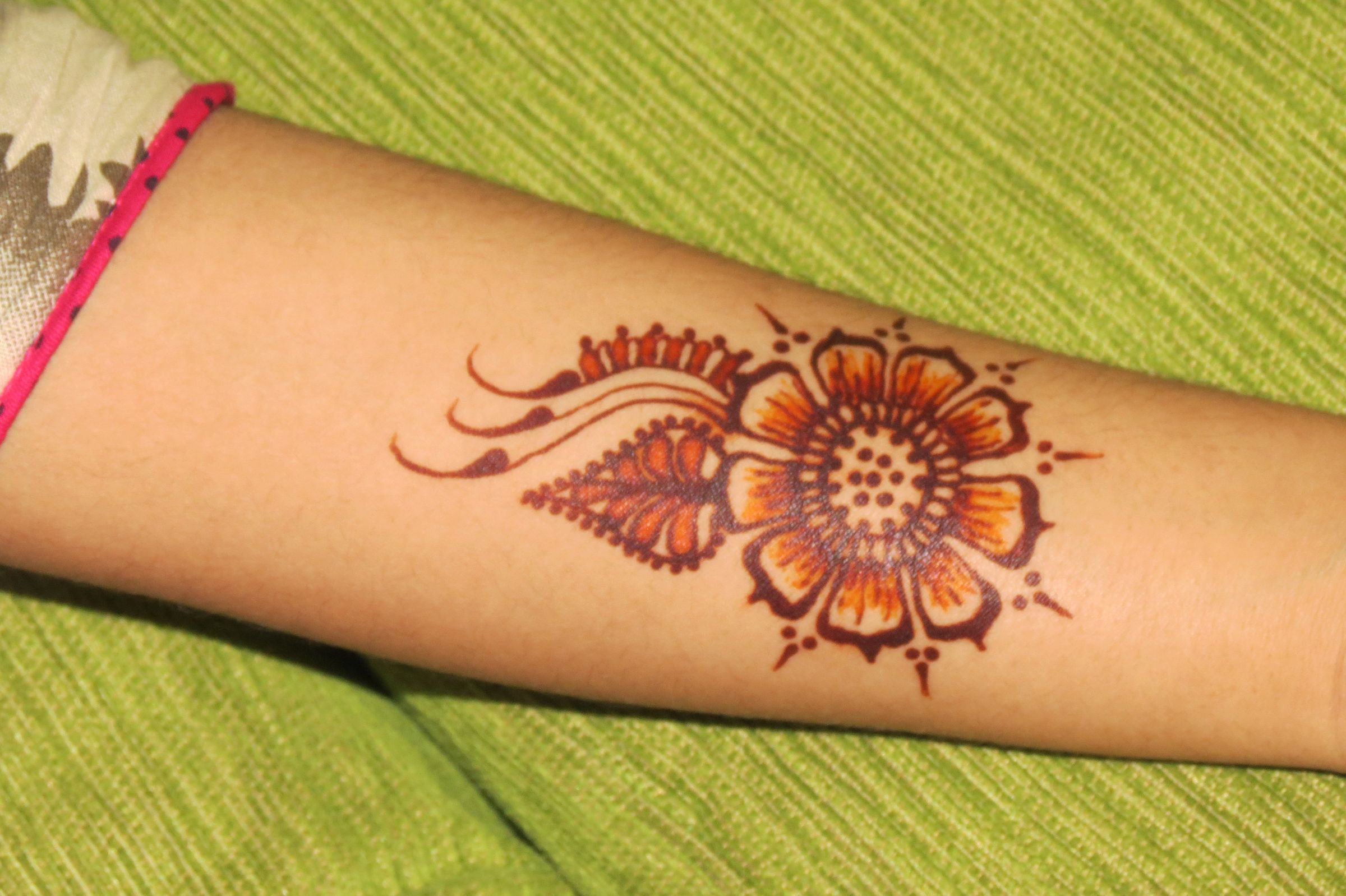 Coloured Henna : 8 Steps - Instructables
