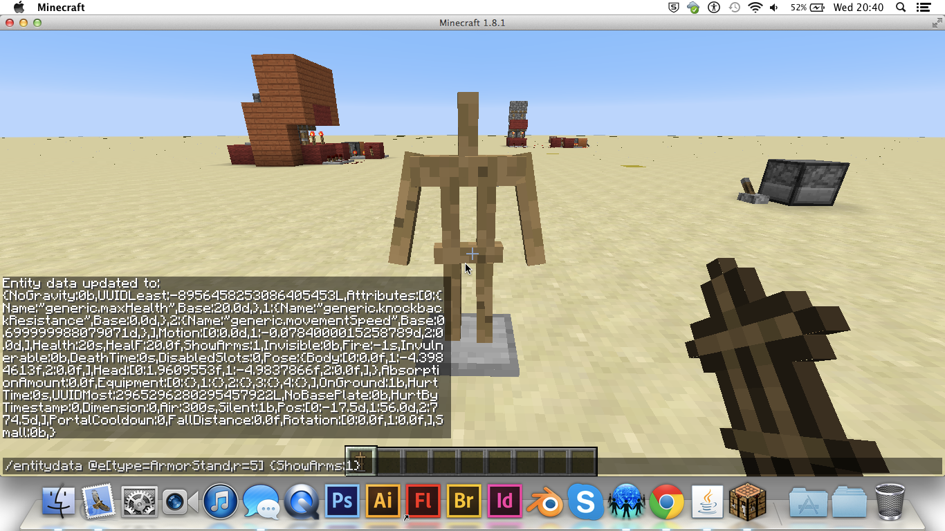 How to Pose Armor Stands in Awesome Ways : 4 Steps - Instructables