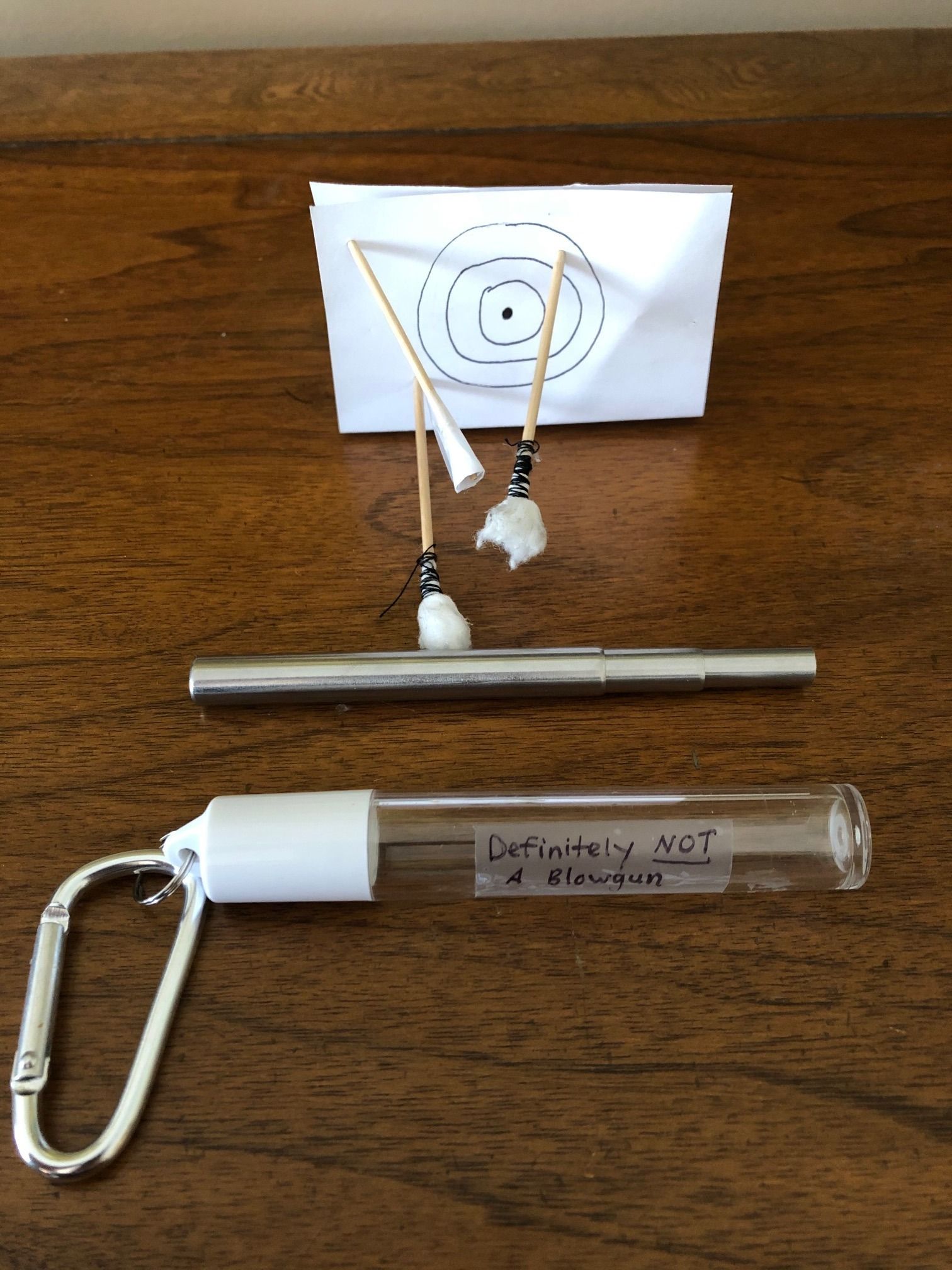 Tiny, Telescoping Blow Dart : 7 Steps - Instructables