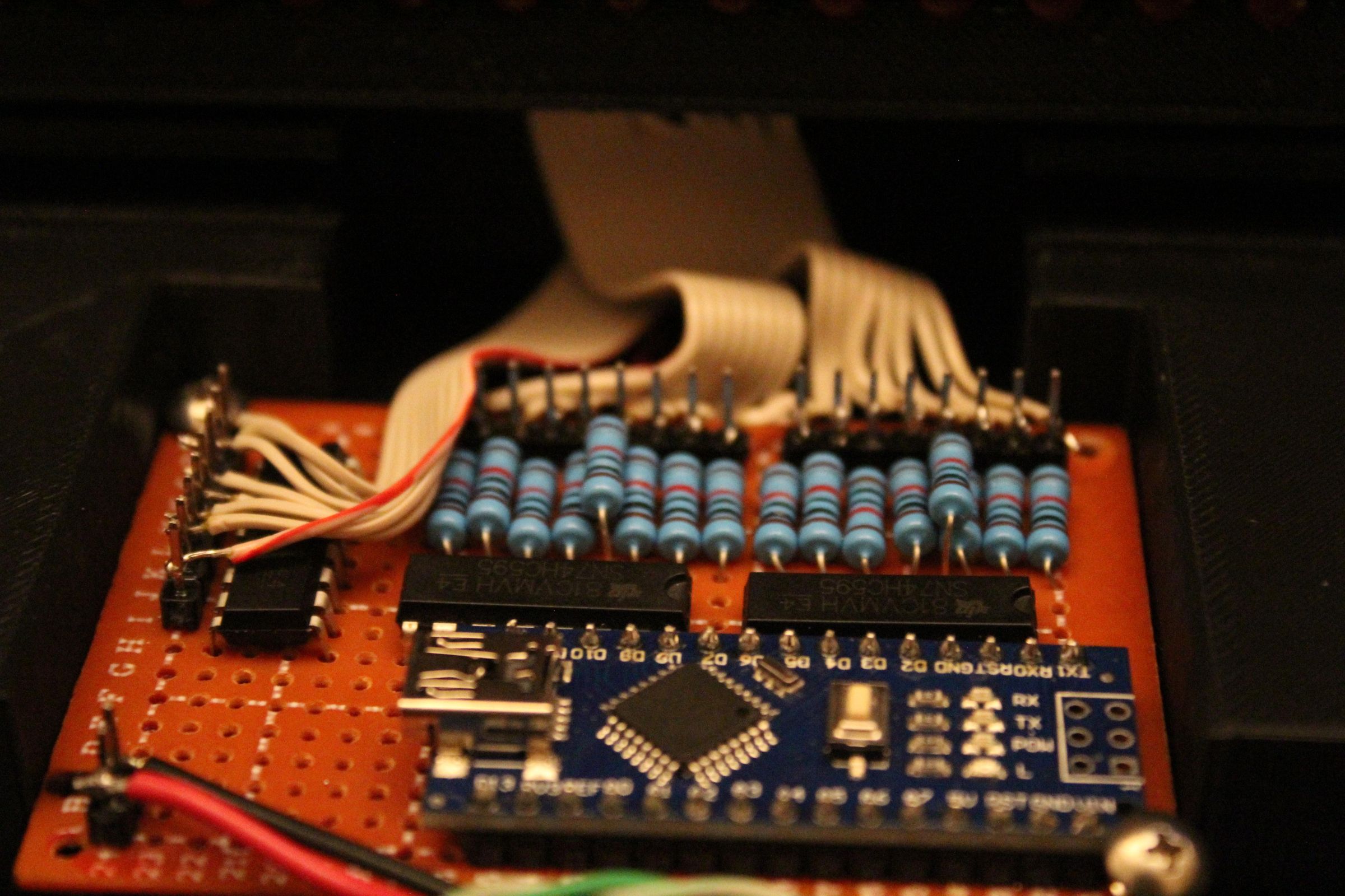 LED Pong : 7 Steps (with Pictures) - Instructables