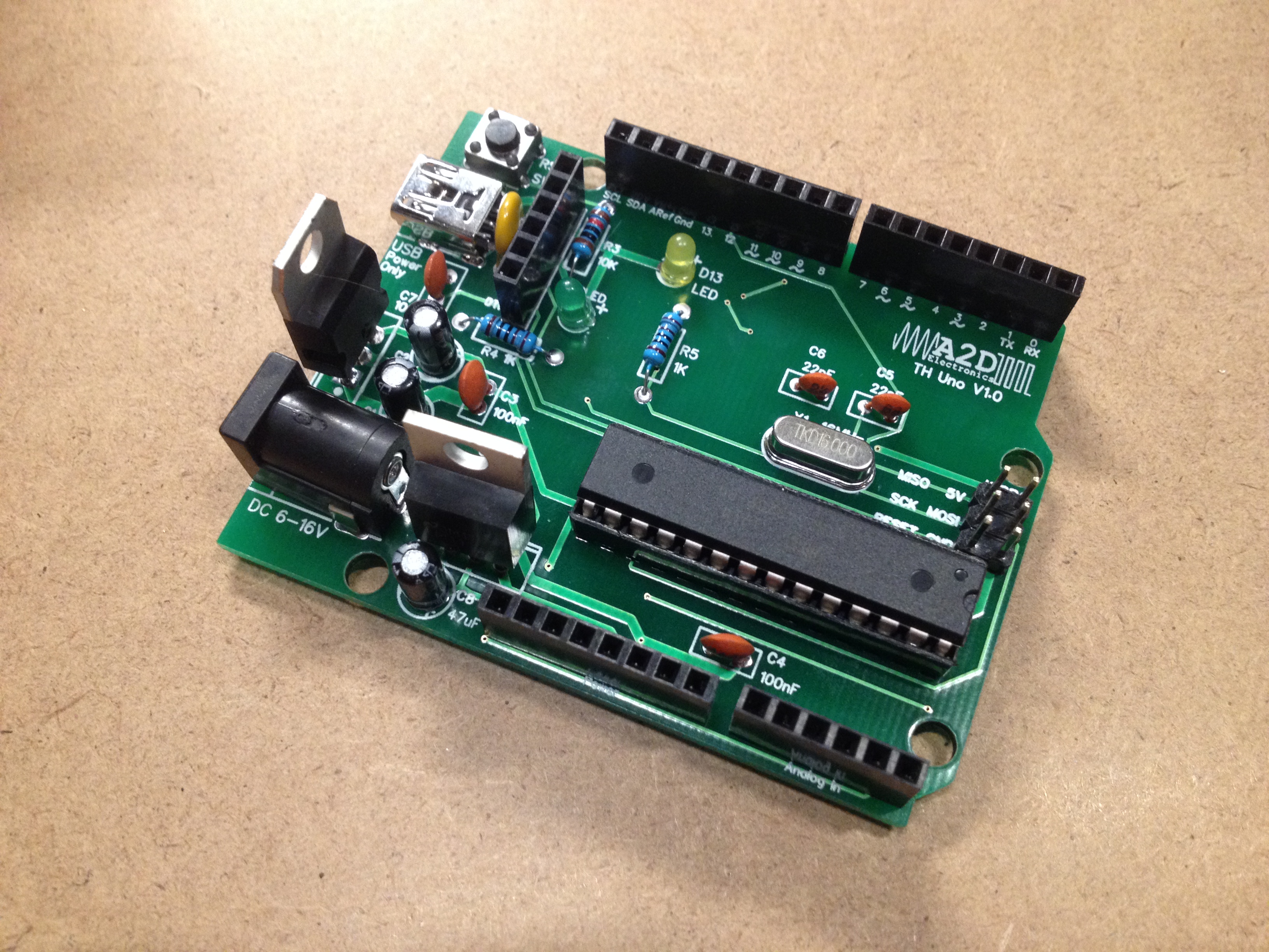 Building a DIY Arduino on a PCB and Some Tips for Beginners : 17 Steps ...