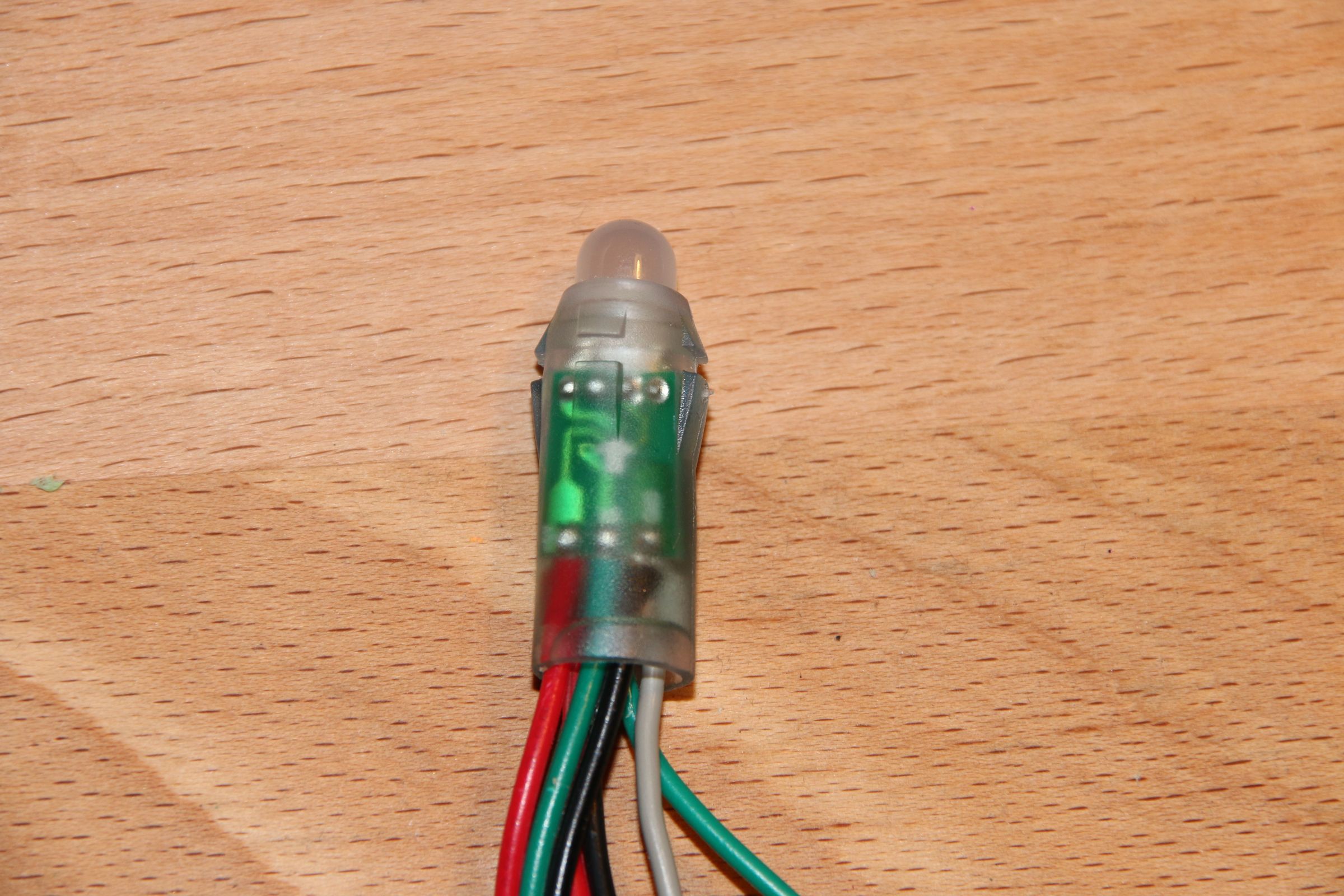 Pimp Zombie With Glowing Eyes : 5 Steps (with Pictures) - Instructables