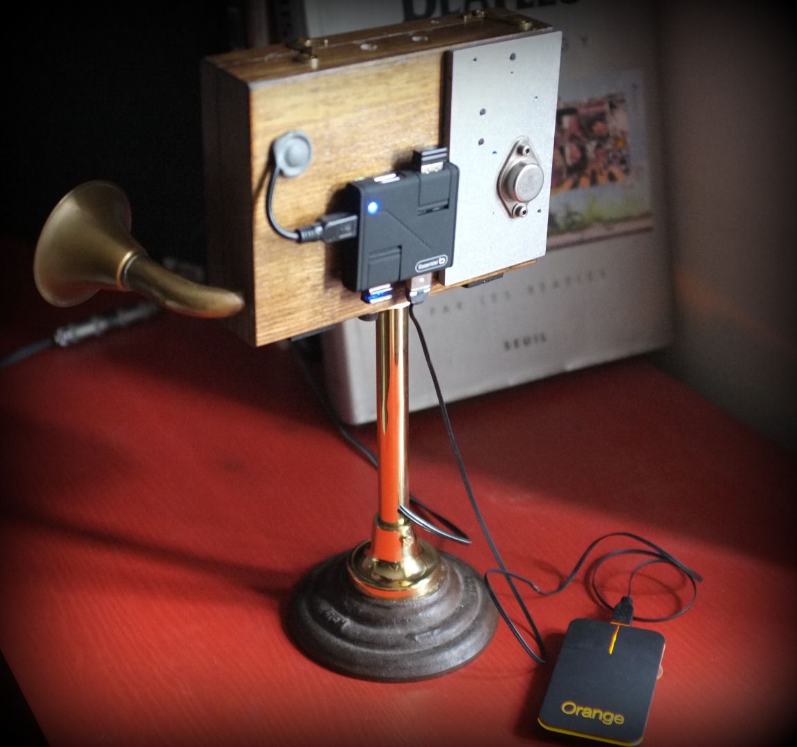 A Steampunked Raspberry Pi : 3 Steps (with Pictures) - Instructables