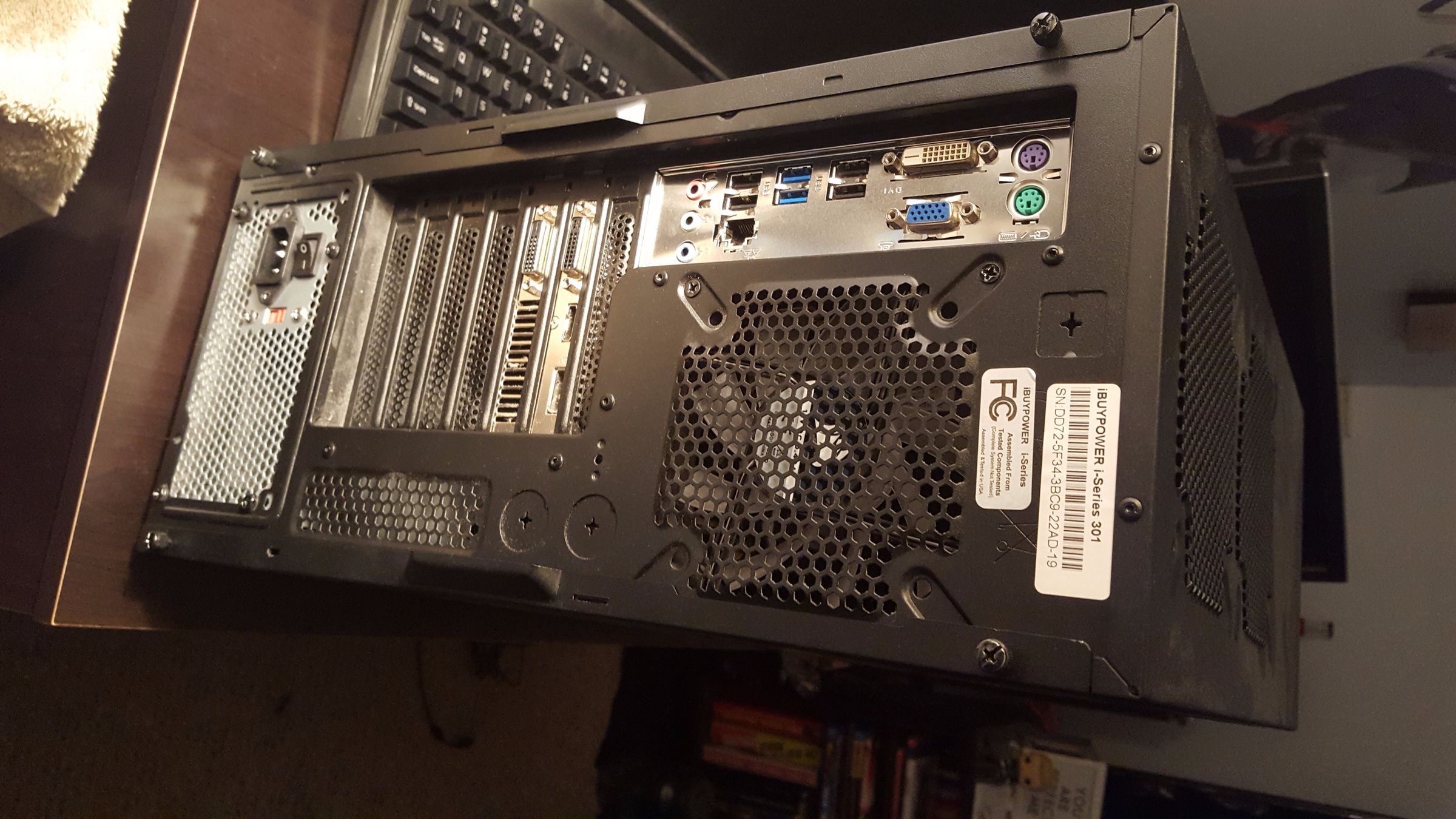 Changing the Fan in Your Desktop : 10 Steps - Instructables