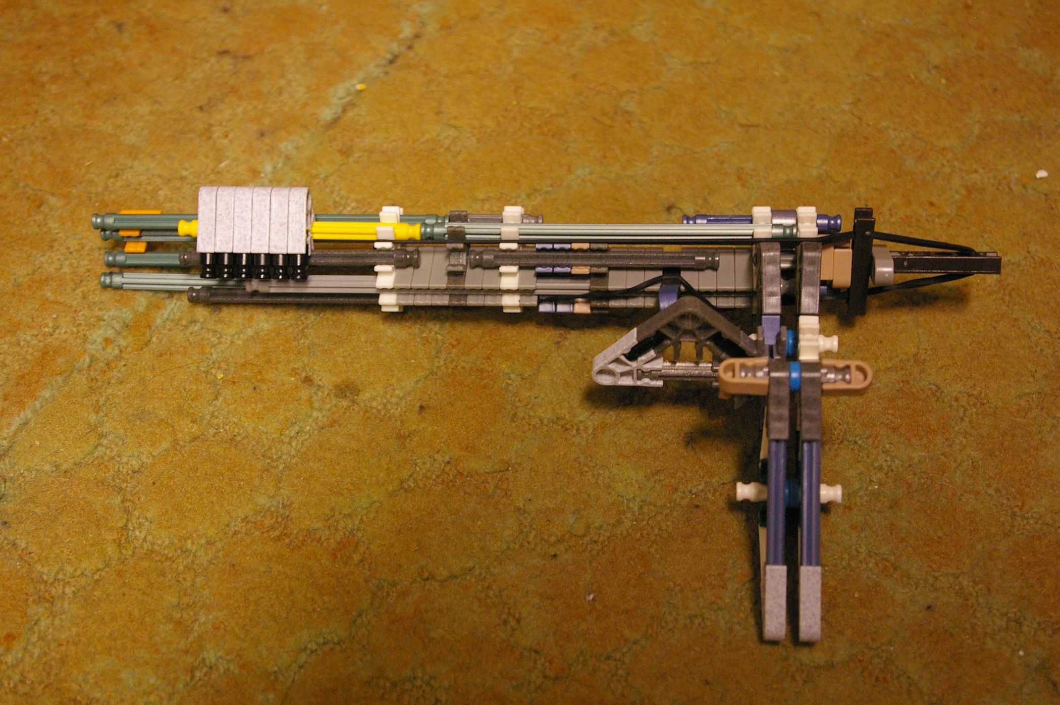 Knex Breech Loader Gun : 8 Steps - Instructables