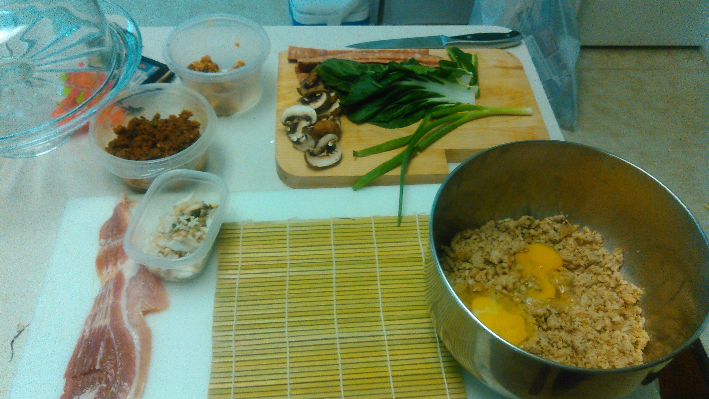 How to Make Bacon Sushi #1 : 5 Steps (with Pictures) - Instructables