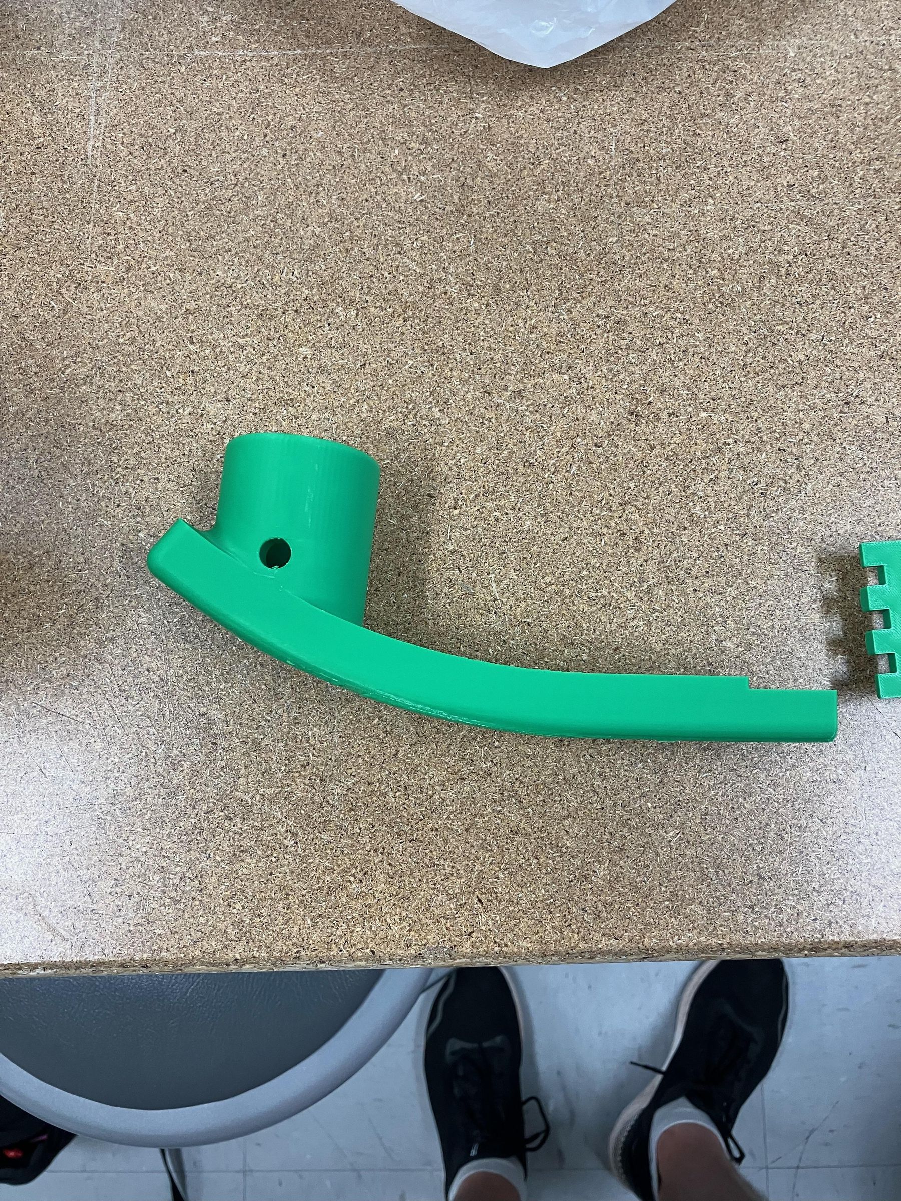 Adaptive Arm-lifting Attachment for a Standard Walker : 6 Steps ...