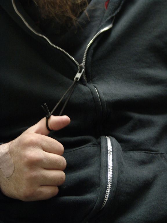 Zipper Pull, Loop Adaptation : 3 Steps - Instructables