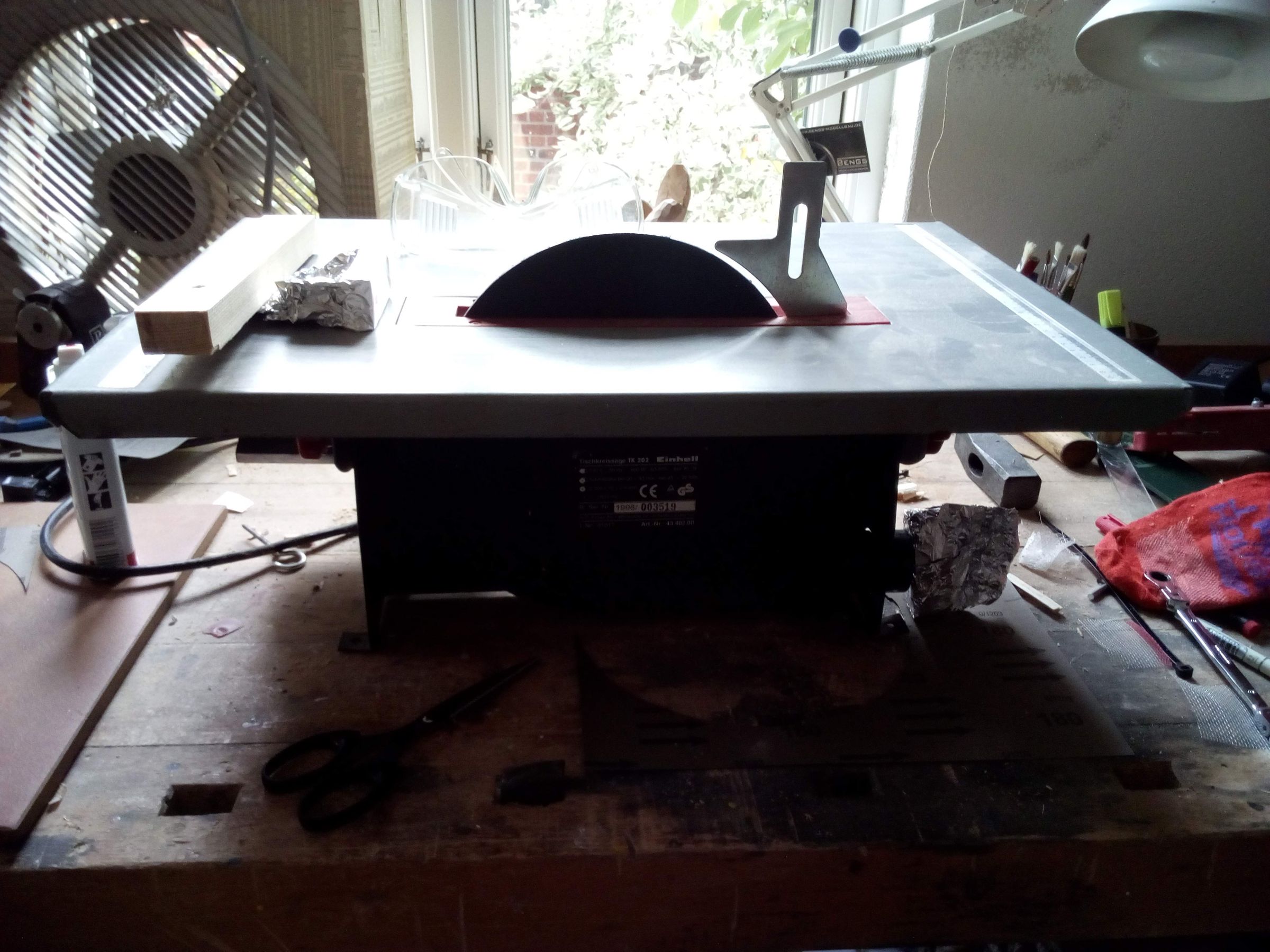 Tablesaw to Disc Sander : 7 Steps - Instructables