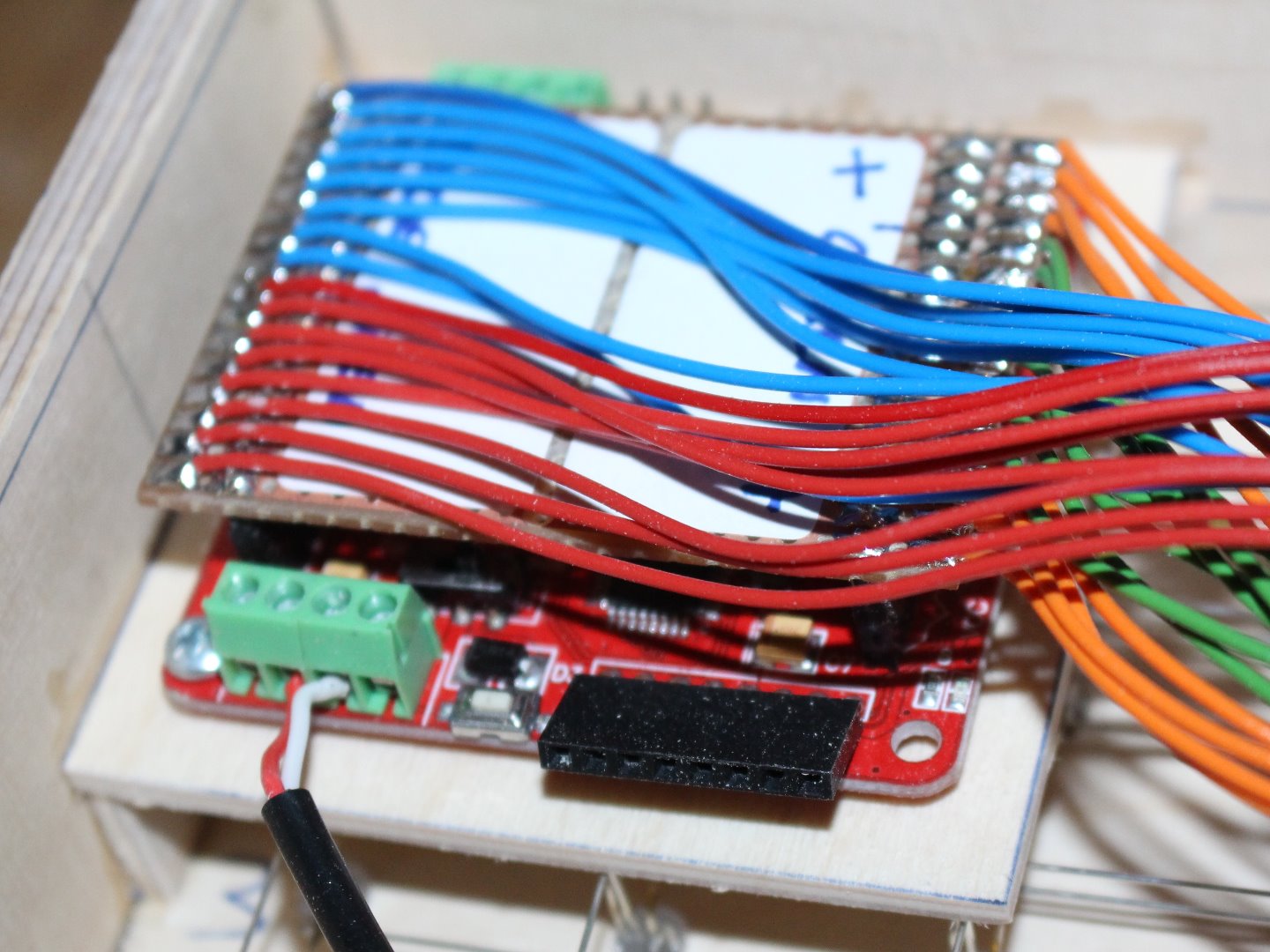 Large Funduino (colorduino) 8 * 8 Full Colour LED Display Running “plasma” : 5 Steps (with ...